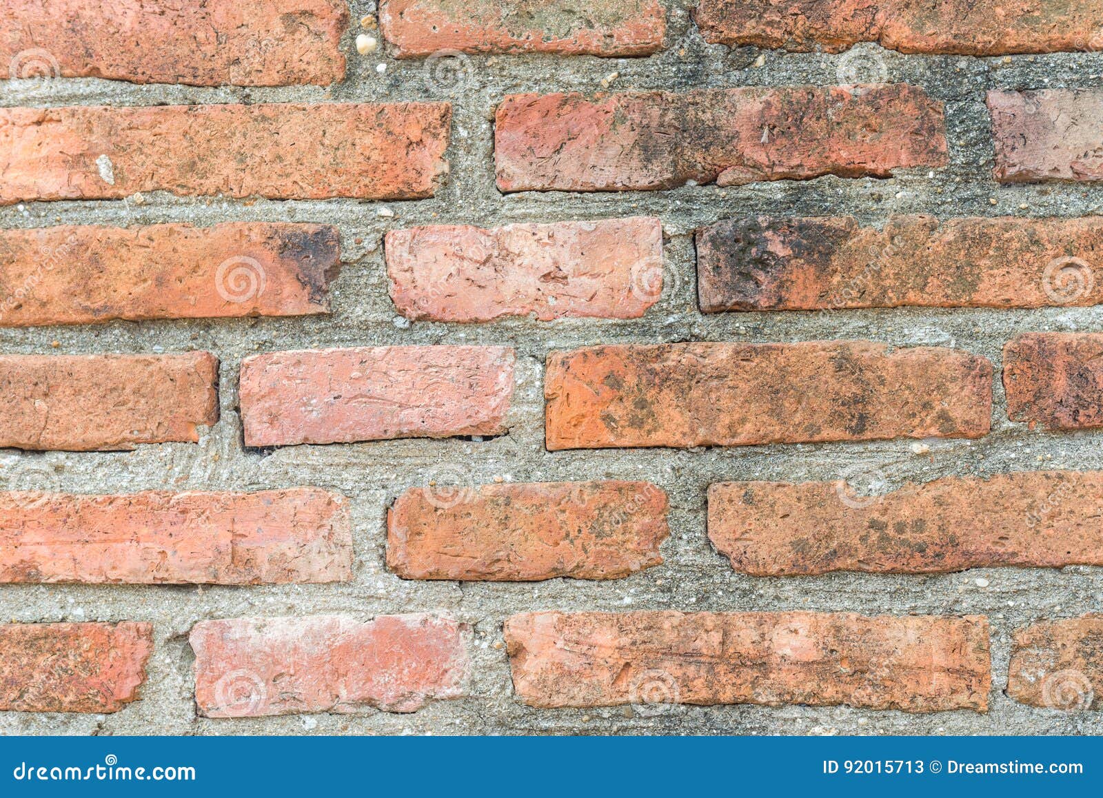 Orange Brick stock image. Image of brickwall, brown, grunge - 92015713