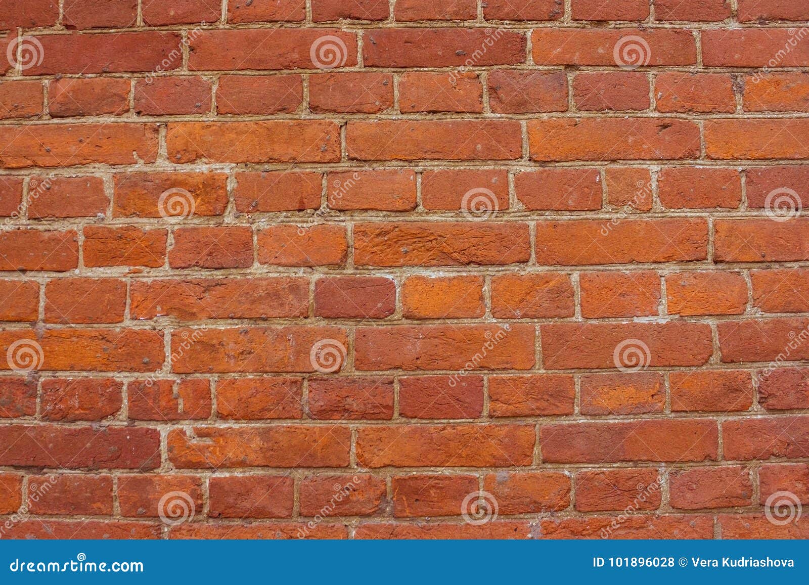 Orange brick wall. stock photo. Image of texture, eldest - 101896028