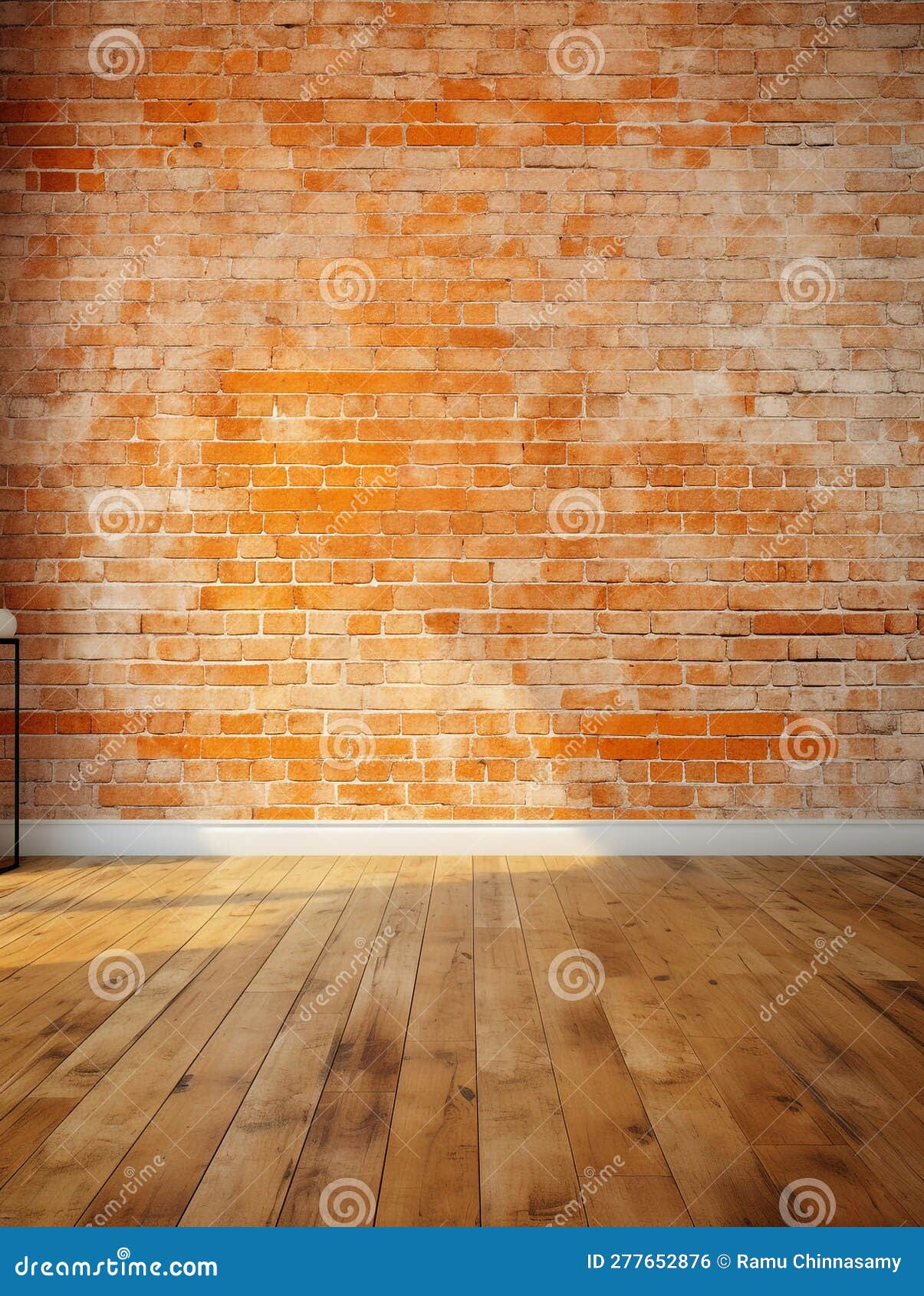 Orange Brick Wall Texture Seamless Pattern, Abstract Background, Orange ...