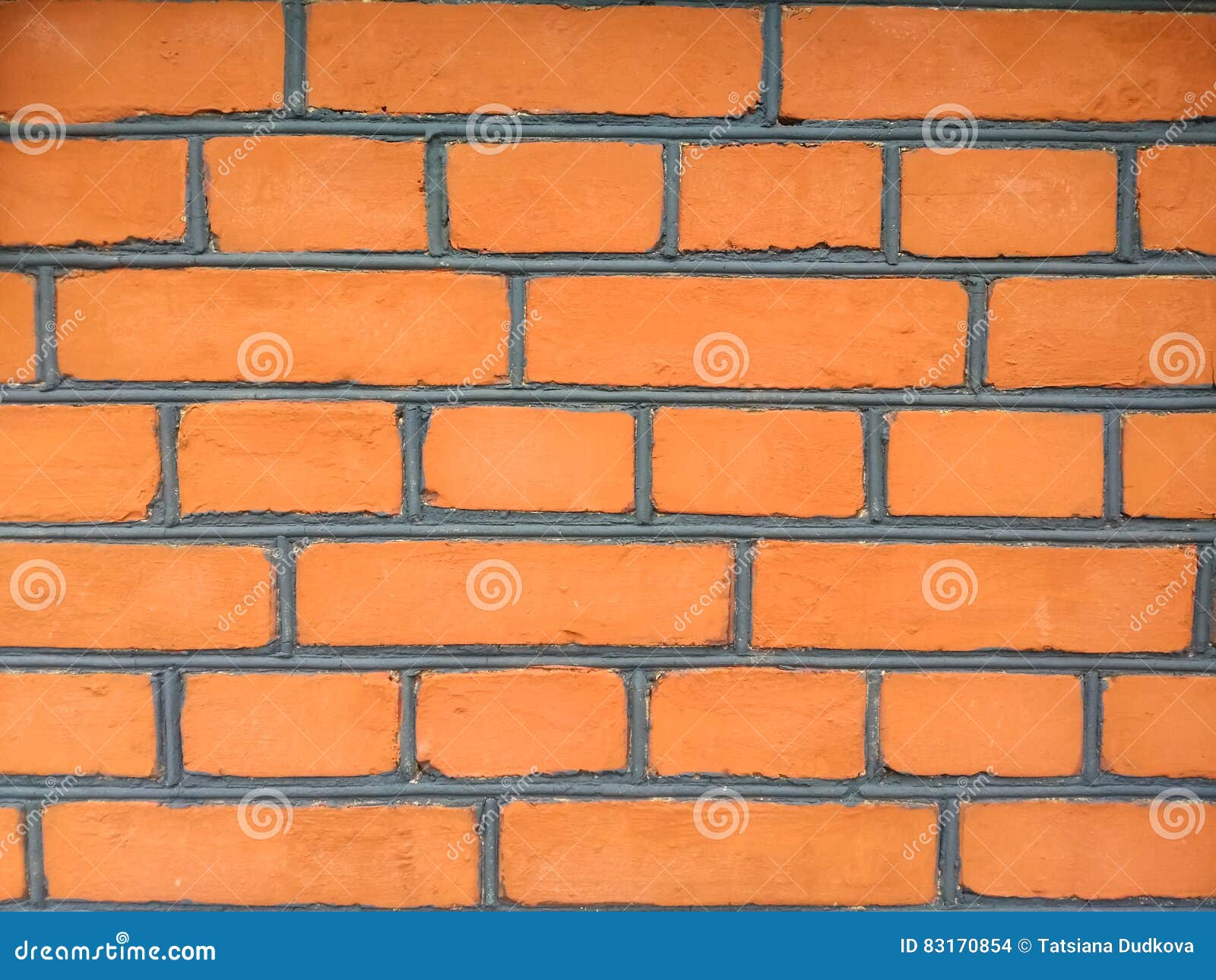 The orange bricks stock photo. Image of texture, backdrop - 83170854
