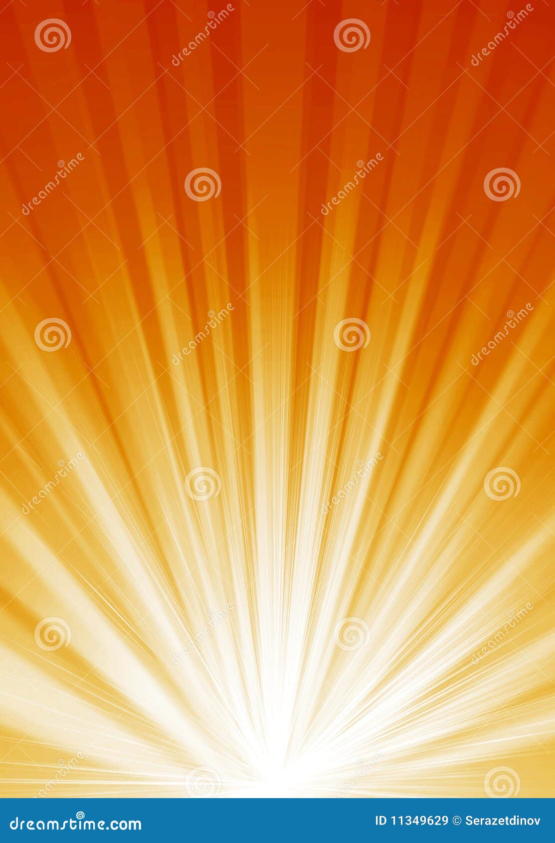 Orange Bright light stock illustration. Illustration of glowing - 11349629