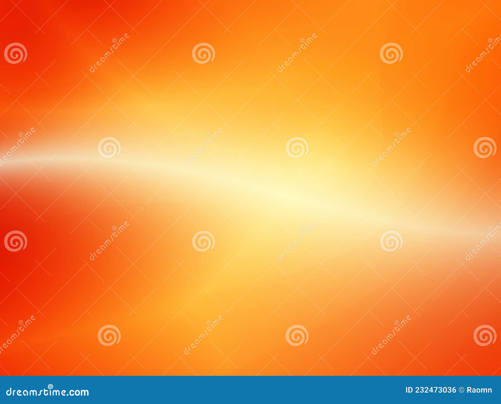 Orange Bright Light Wallpaper Backdrop Stock Illustration ...