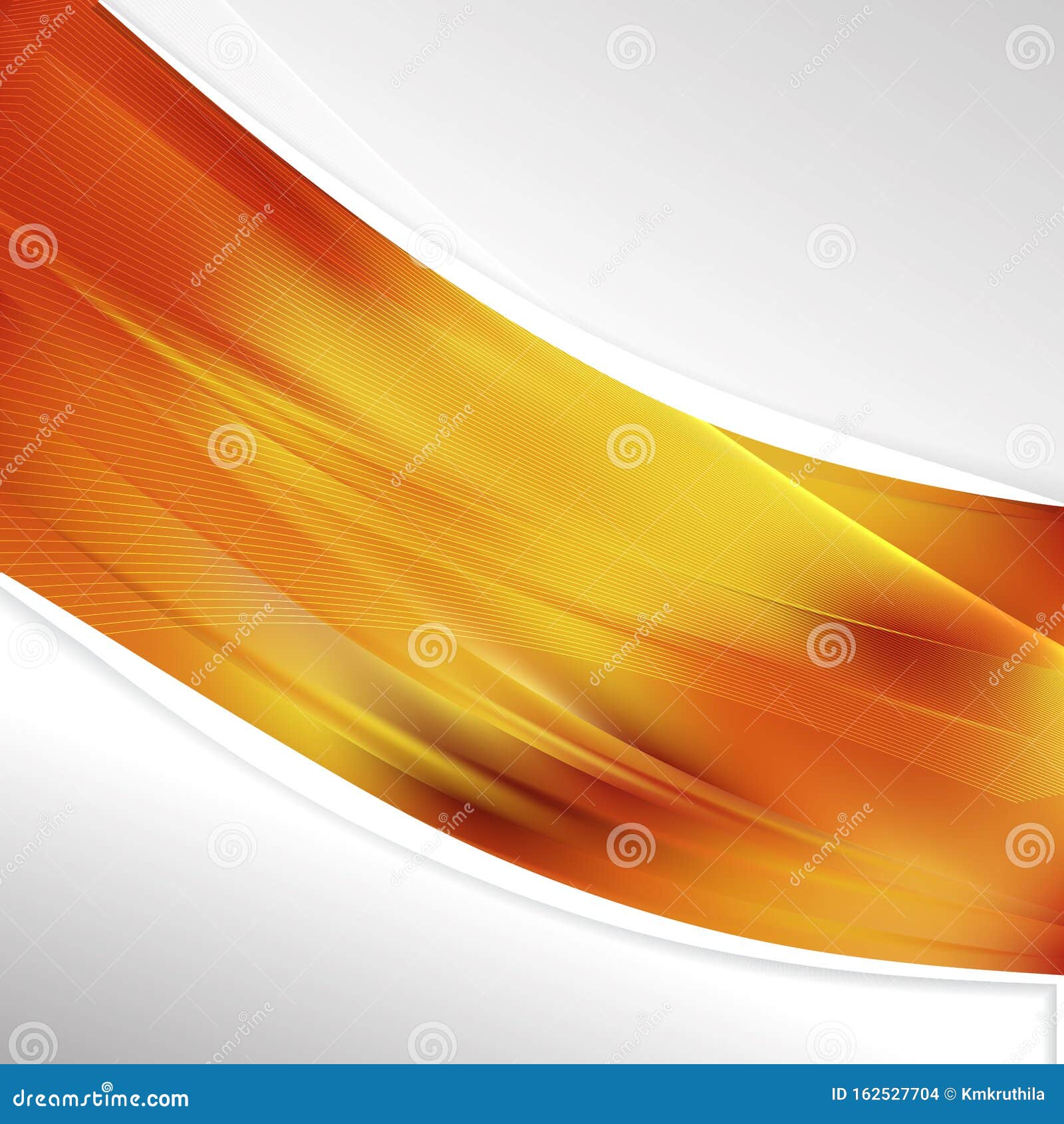 Orange Brochure Design stock vector. Illustration of shiny - 162527704
