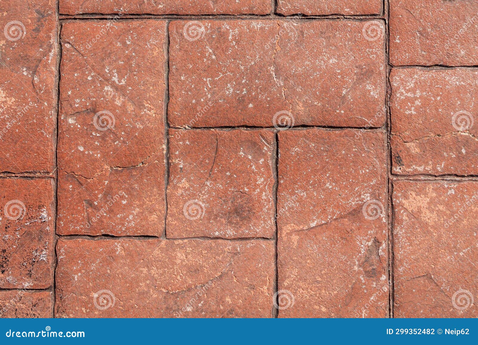 Orange Brown Cobblestone Texture. Brown Pavement Background Stock Photo ...