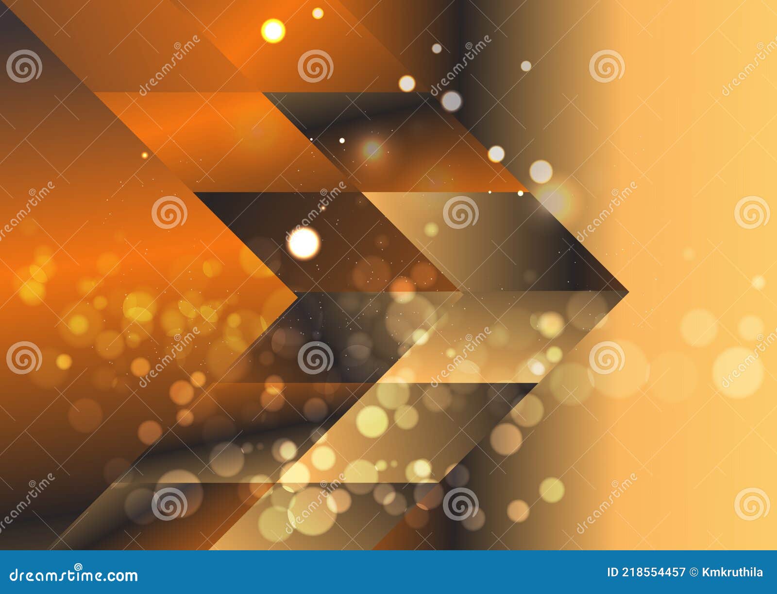 Orange and Brown Gradient Background Illustration Stock Vector ...