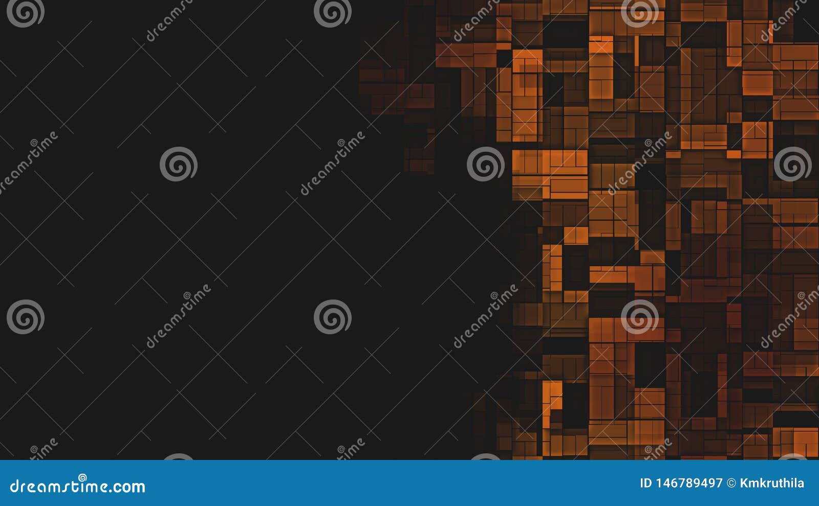 Orange Brown Pattern Background Beautiful Elegant Illustration Graphic ...