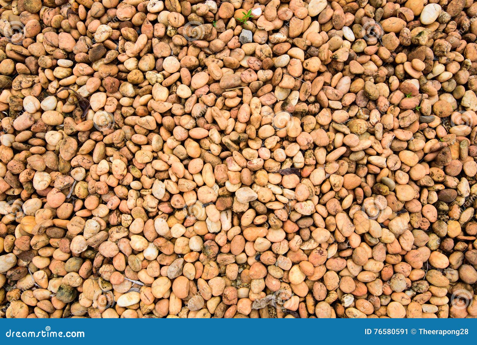 Orange Brown Rock Pebbles Background Stock Image - Image of abstract ...