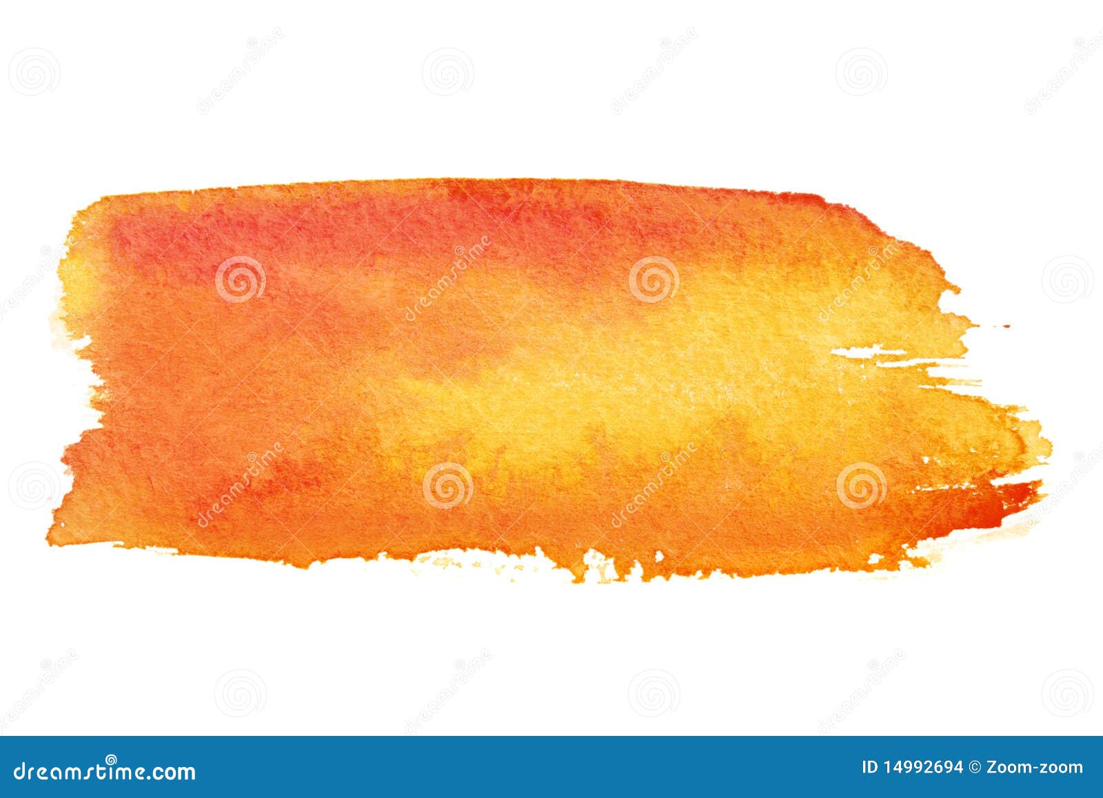Orange brush strokes stock photo. Image of manual, sign - 14992694