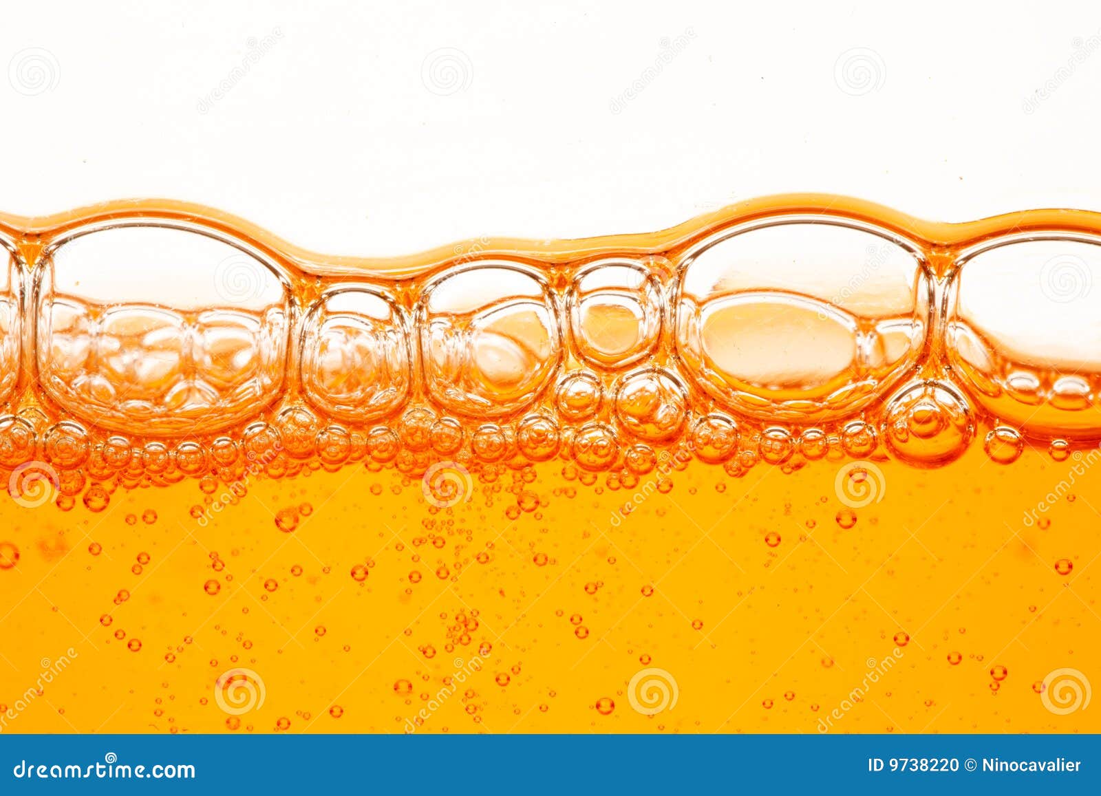 Orange bubbles stock photo. Image of drink, beauty, rain - 9738220