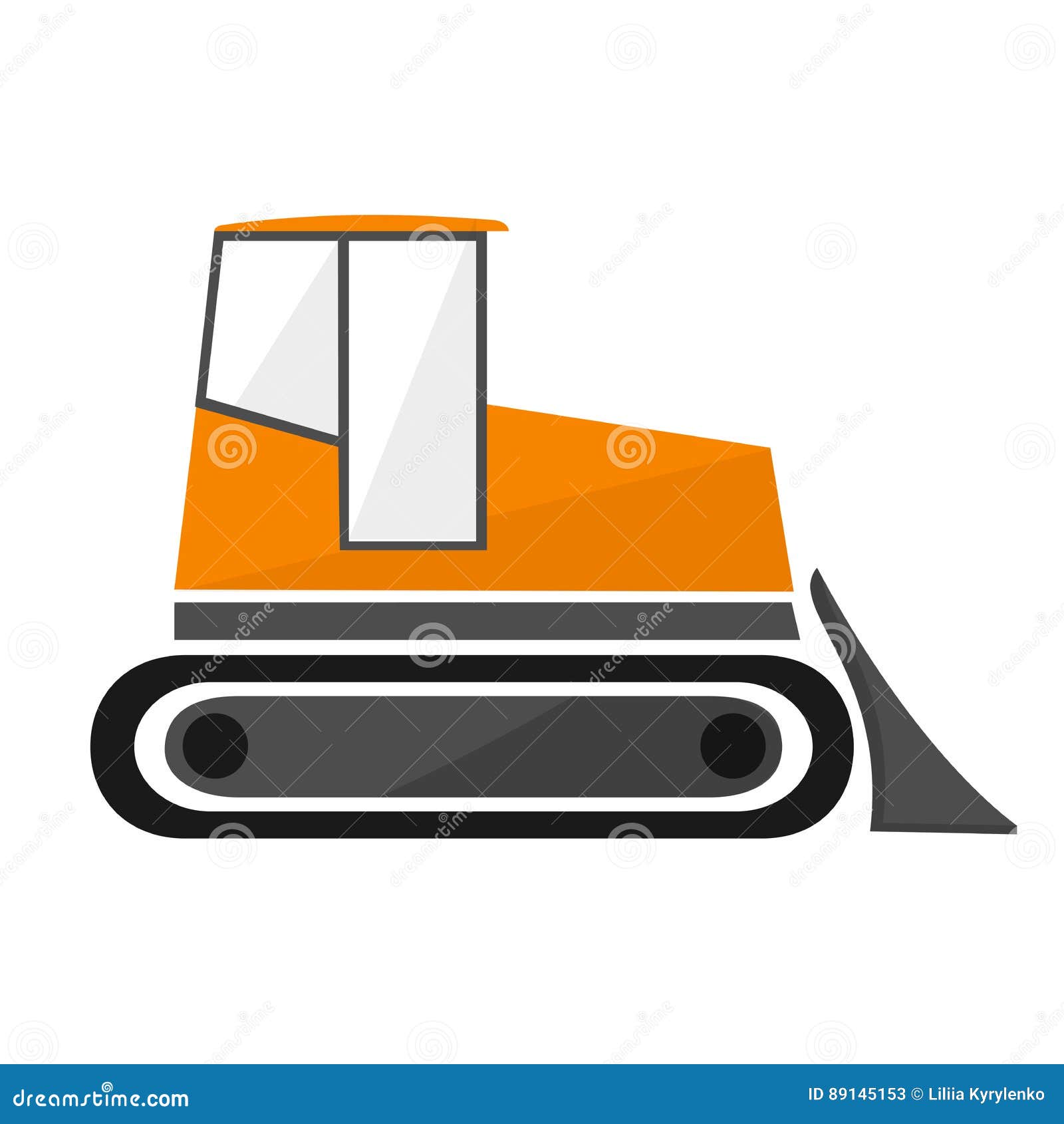 Crawler Tractor - Farm Tractor, Farming Vehicle - Farming Vehicle ...