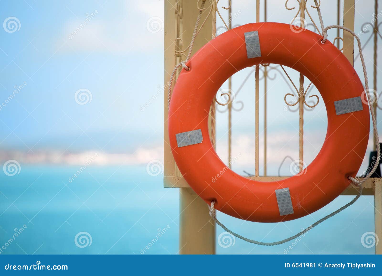 Orange Buoy Picture. Image: 6541981