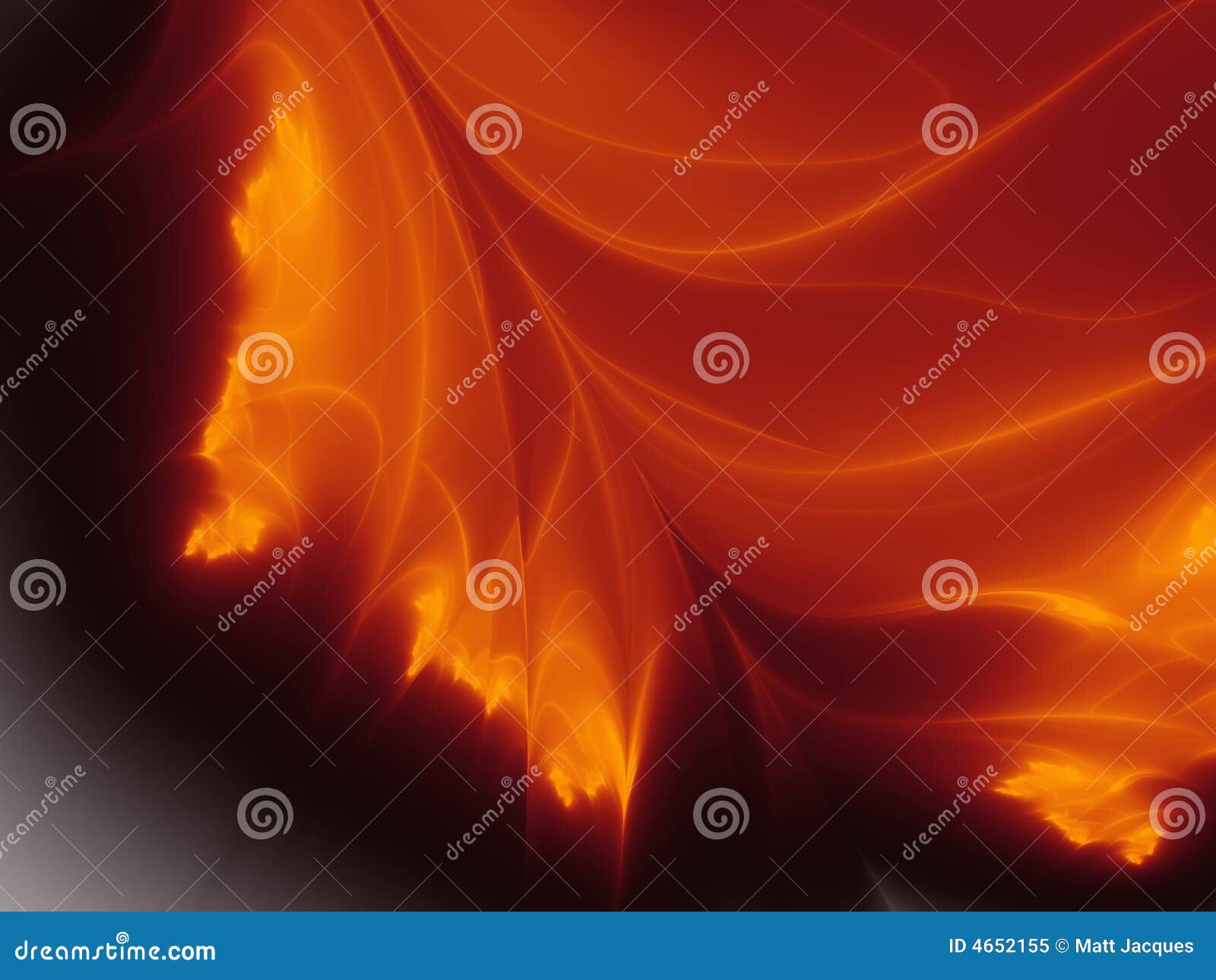 Orange burning flames stock illustration. Illustration of space - 4652155