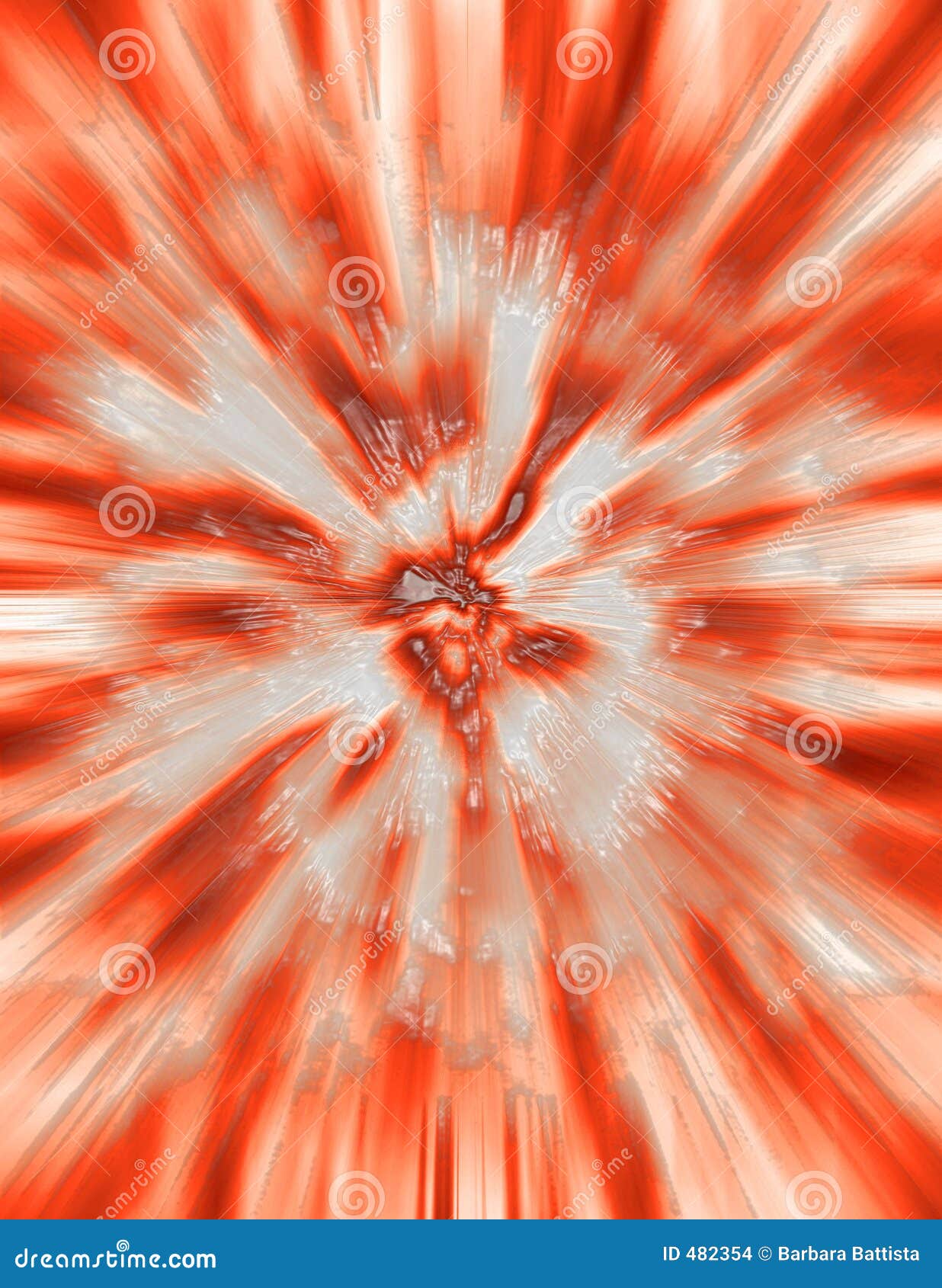 Orange Burst stock illustration. Illustration of spinning - 482354