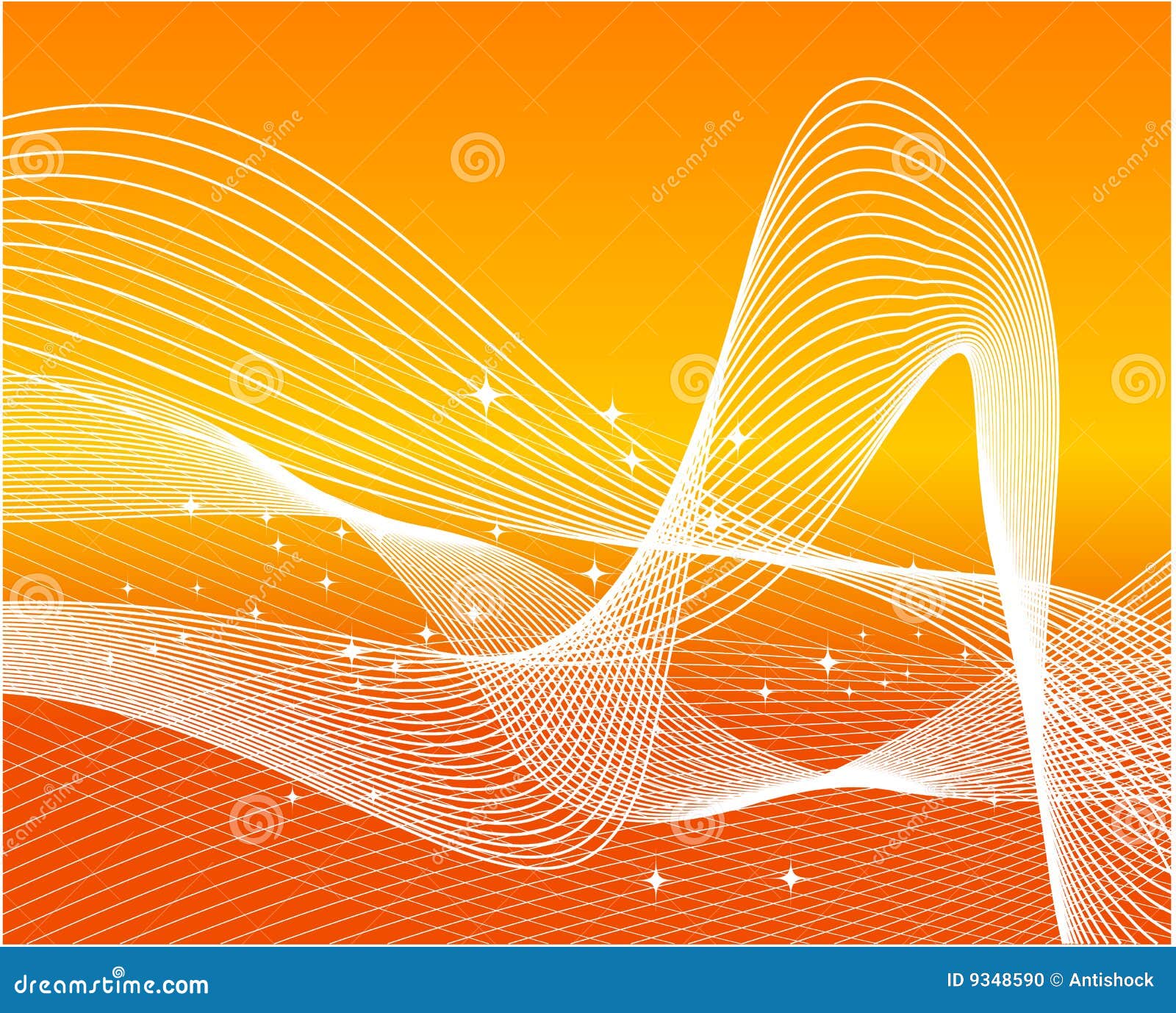 Orange business background stock illustration. Illustration of ...