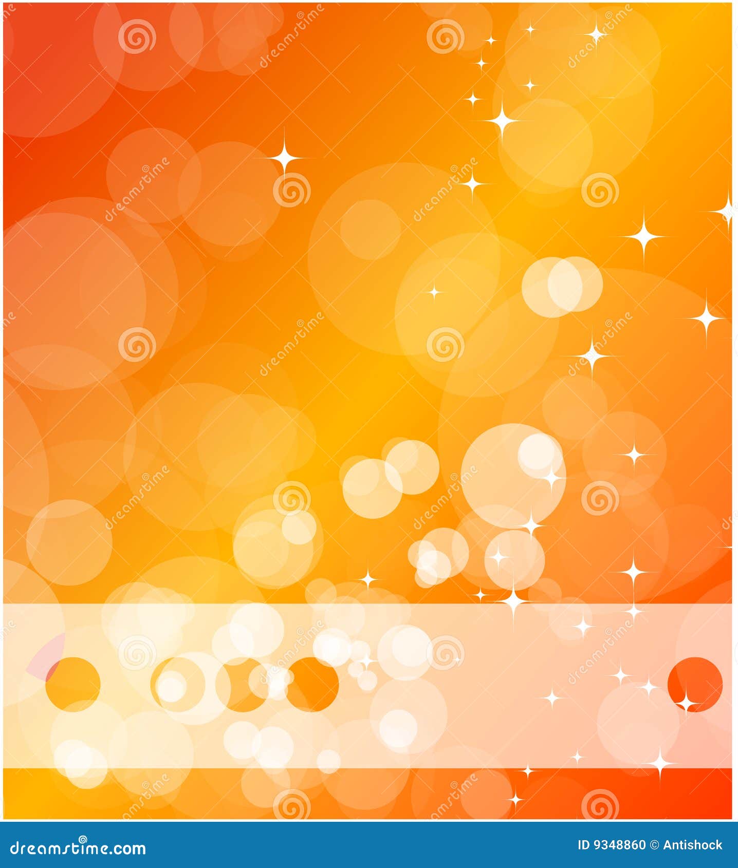 Orange business background stock vector. Illustration of corporate ...