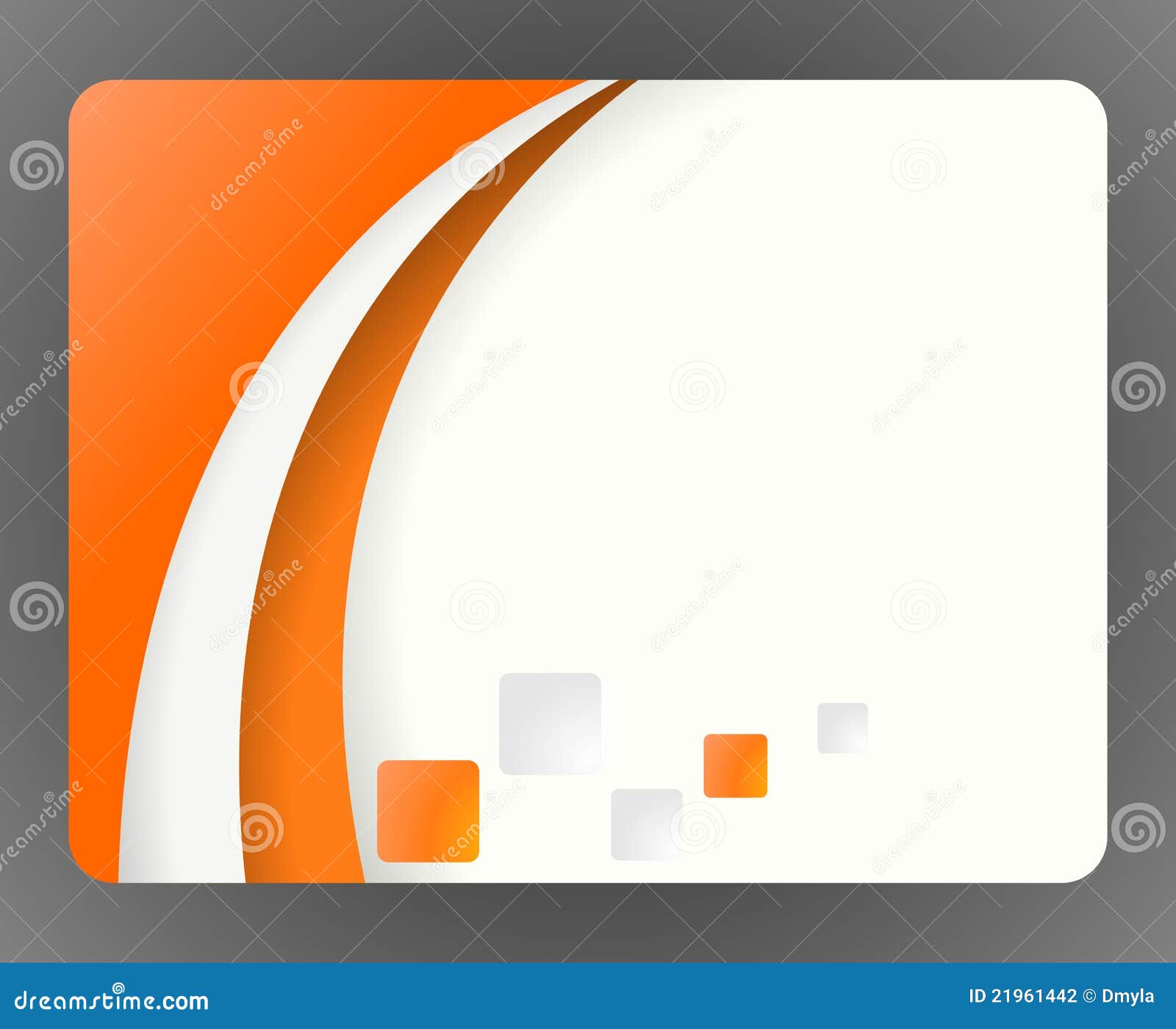Orange Business Hierarchy Organogram Chart Infographics Icon Isolated ...