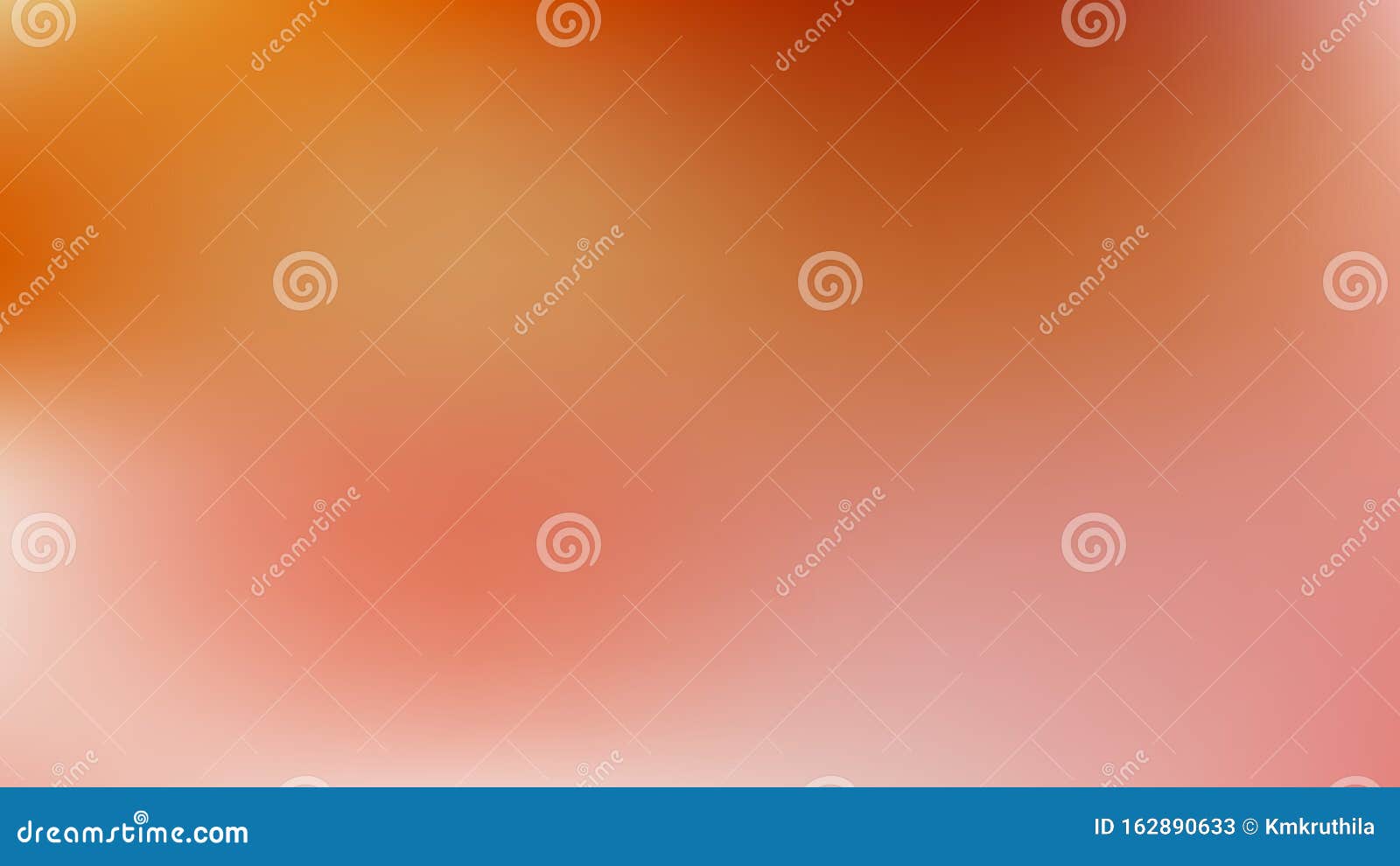 Orange Business PowerPoint Background Stock Vector - Illustration of ...
