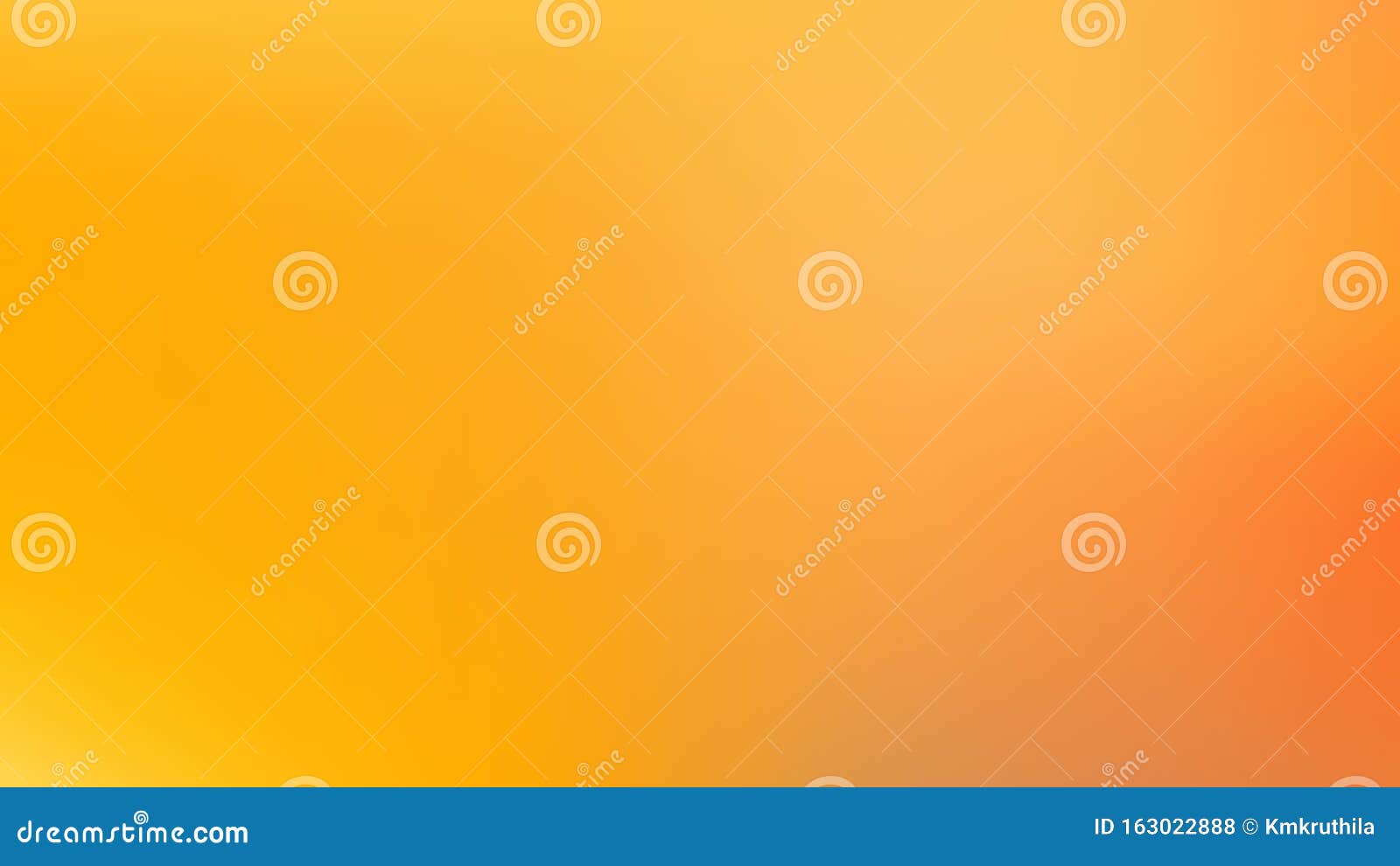 Orange Business PowerPoint Background Stock Vector - Illustration of ...