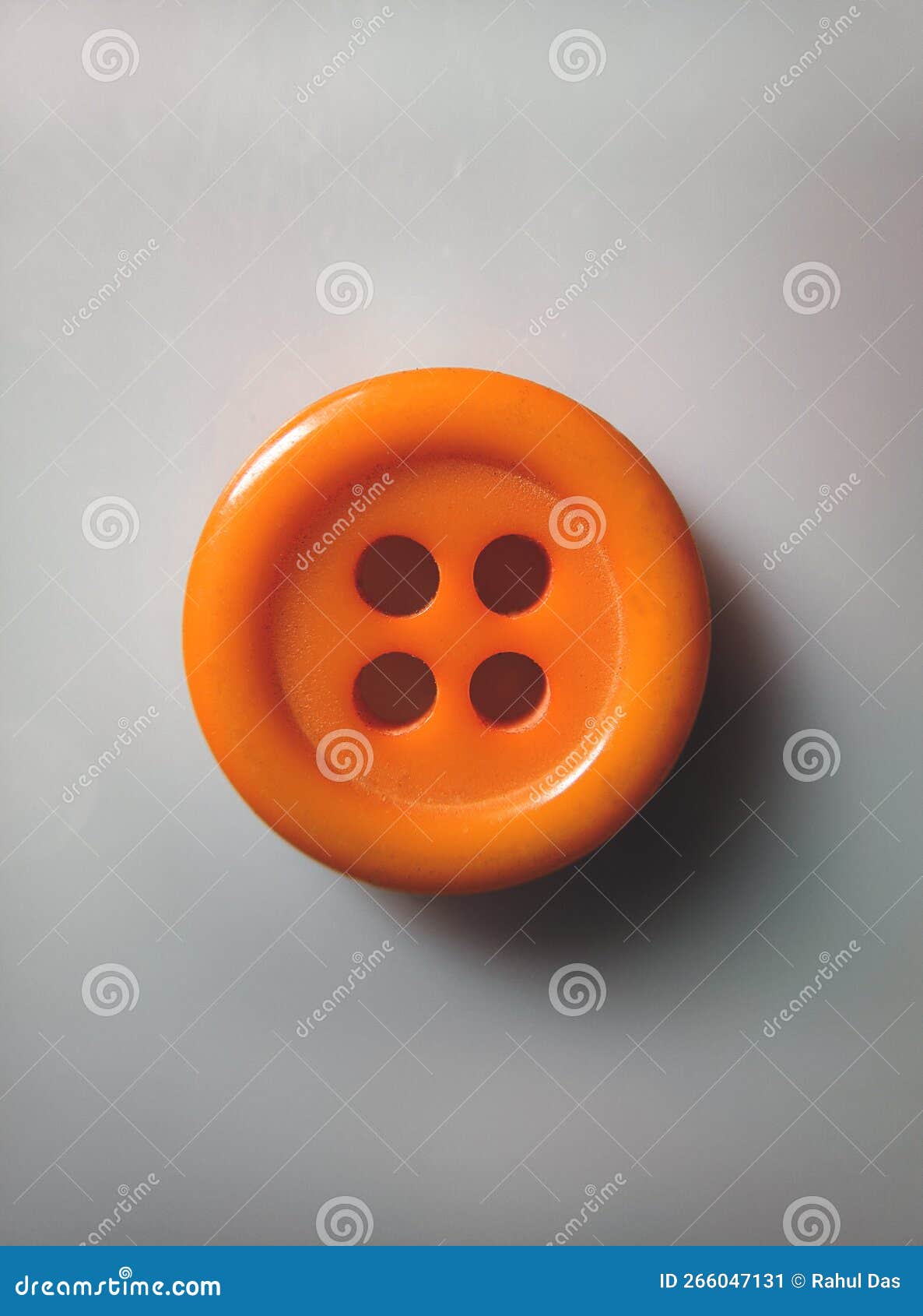 Orange Button Isolated on White Background Stock Image - Image of ...