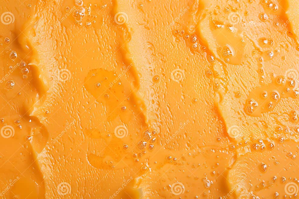 Orange Cake Batter Texture Seamless Pattern Stock Illustration ...
