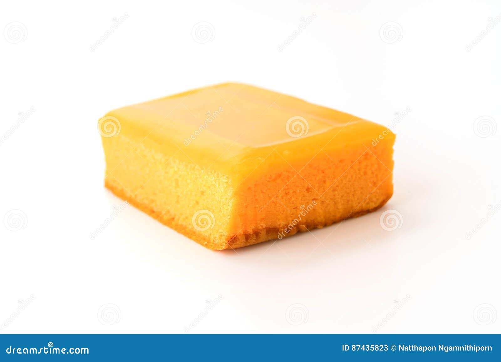 Orange cake stock image. Image of dessert, beautiful - 87435823