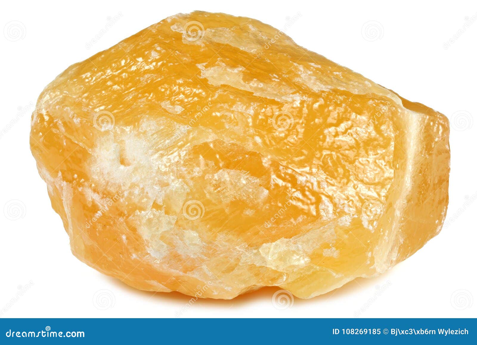 Orange calcite stock image. Image of healing, discovery - 108269185