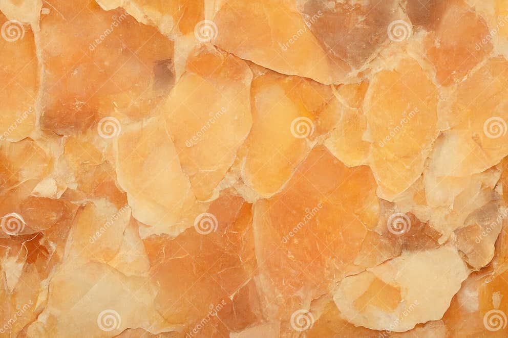 Orange calcite texture stock illustration. Illustration of stone ...