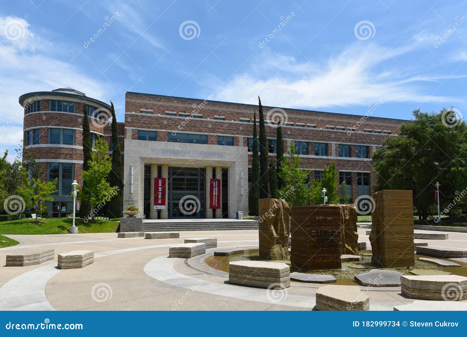 ORANGE, CALIFORNIA - 14 MAY 2020: Attallah Piazza with the Leatherby ...
