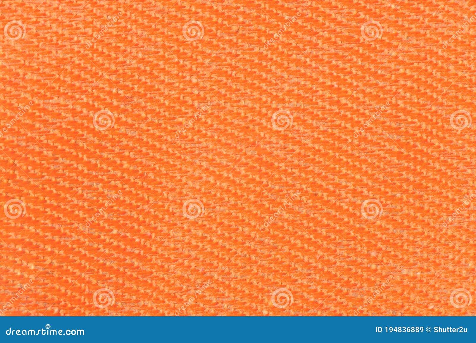 Orange Canvas Fabric Texture Background. Textile and Decoration Concept ...