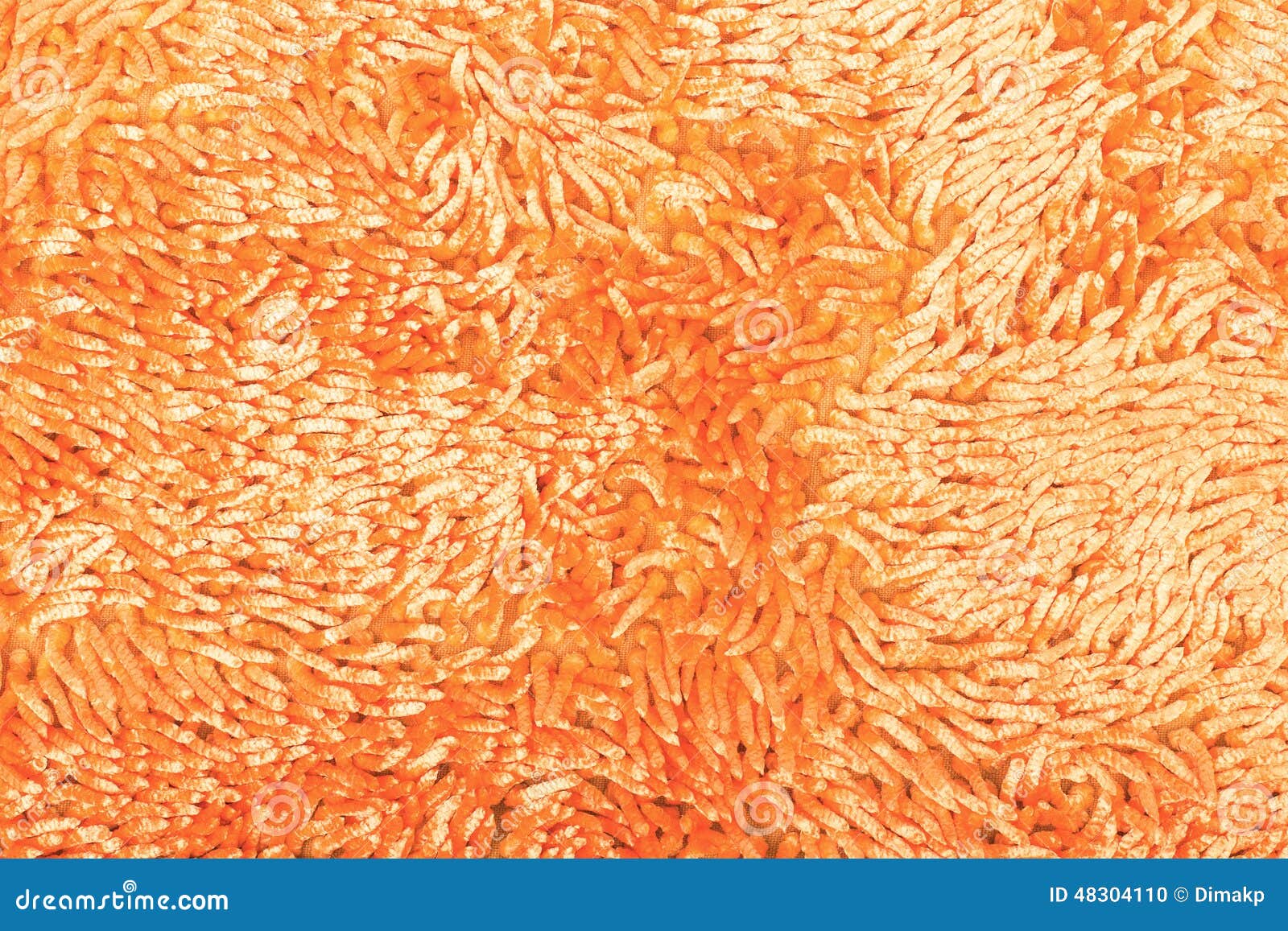 Orange Carpet Fabric Background Stock Photo - Image of care, closeup ...