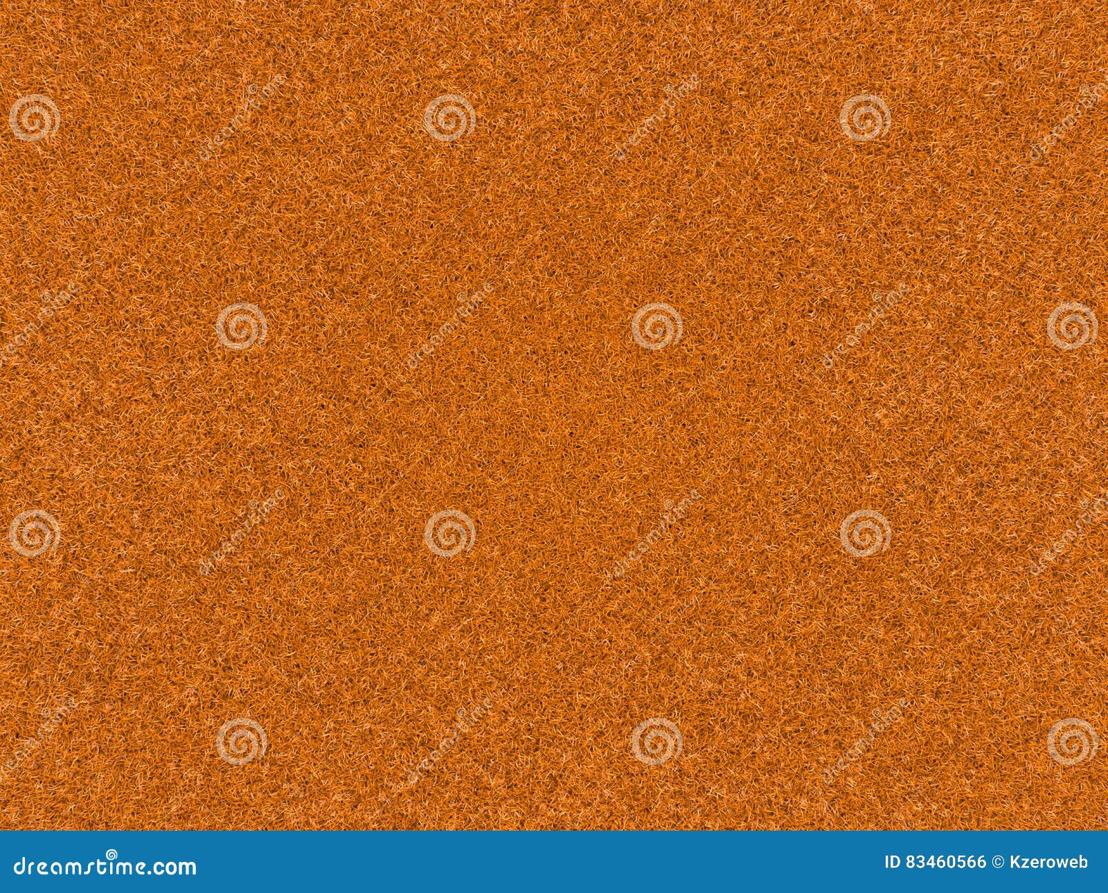 Orange Carpet Texture. 3d Render. Digital Illustration. Background ...