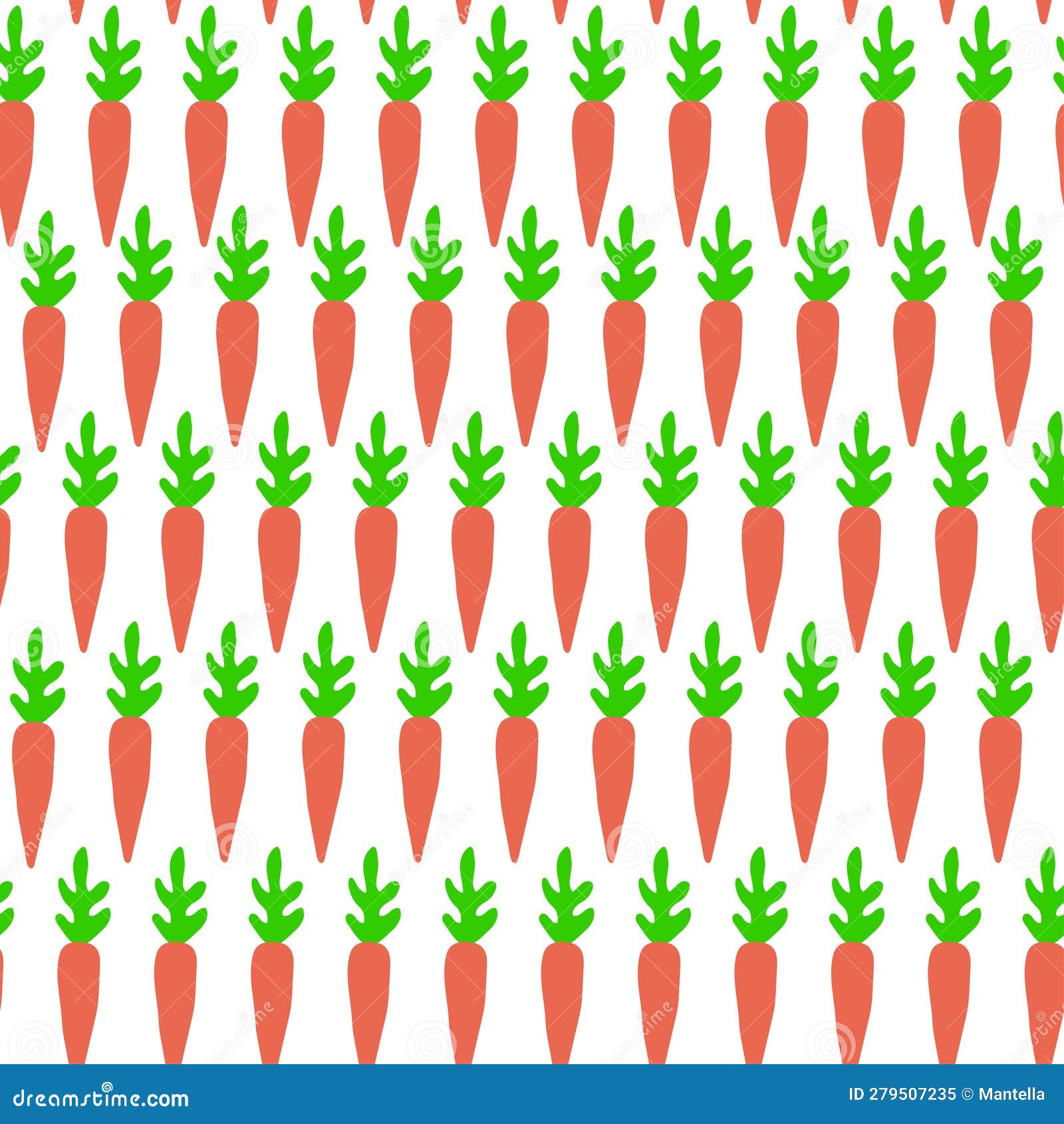 Carrot Cute Anime Humanized Smiling Cartoon Vegetable Food Character ...