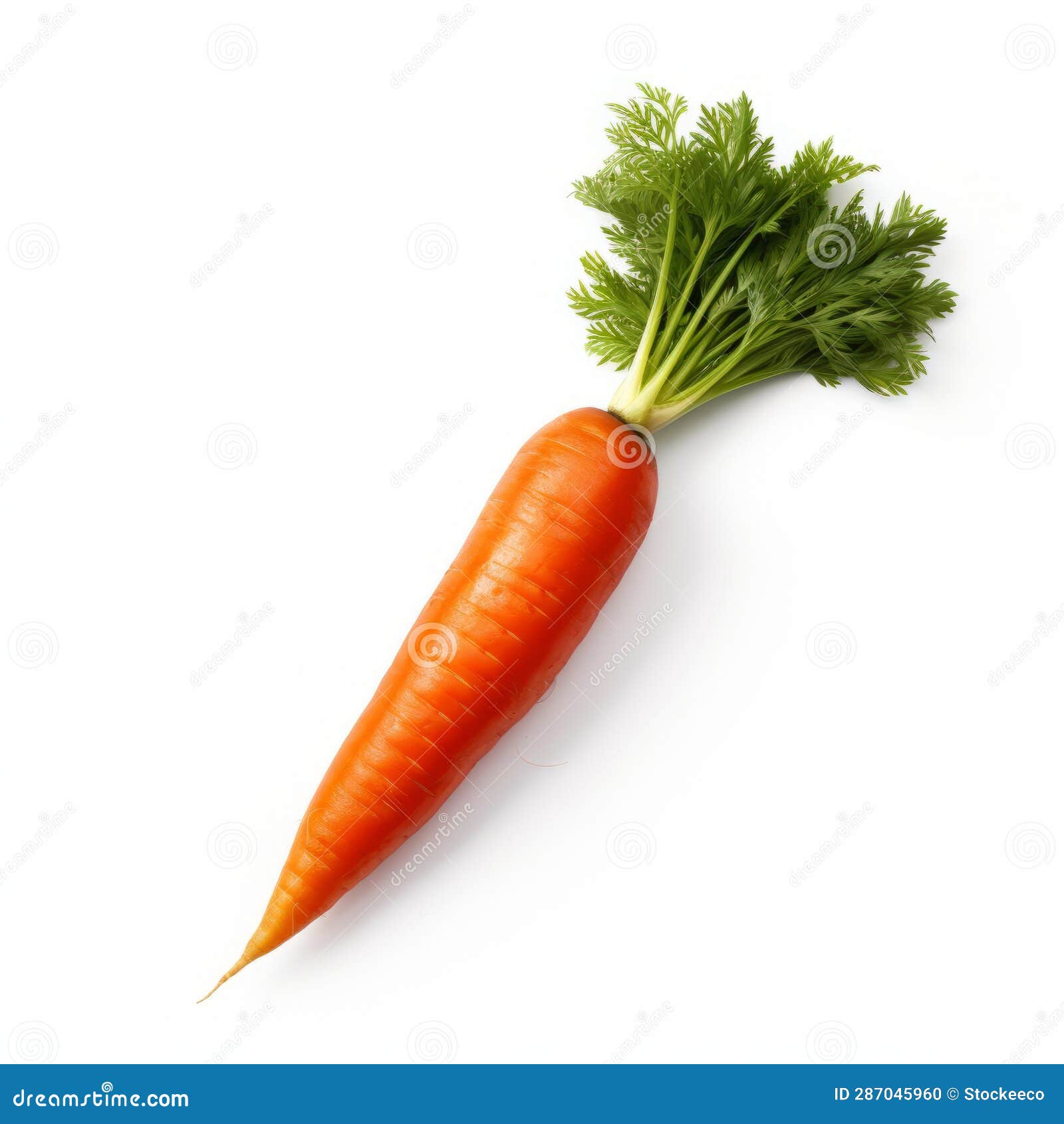 Orange Carrot on White Surface: High-key Lighting and Creative Commons ...