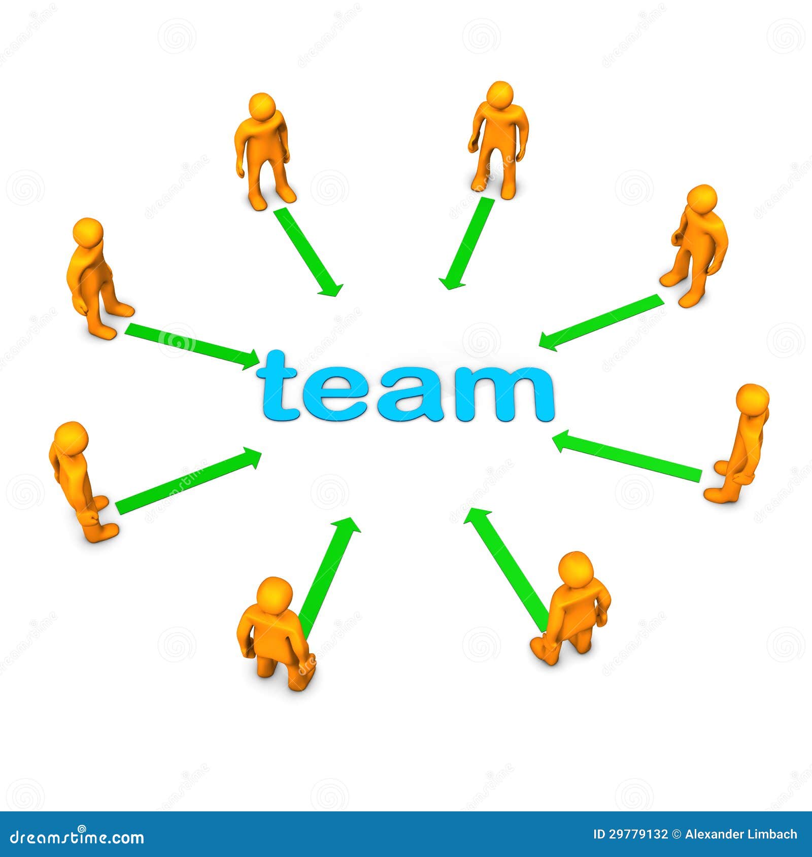 Team stock illustration. Illustration of manikin, woman - 29779132