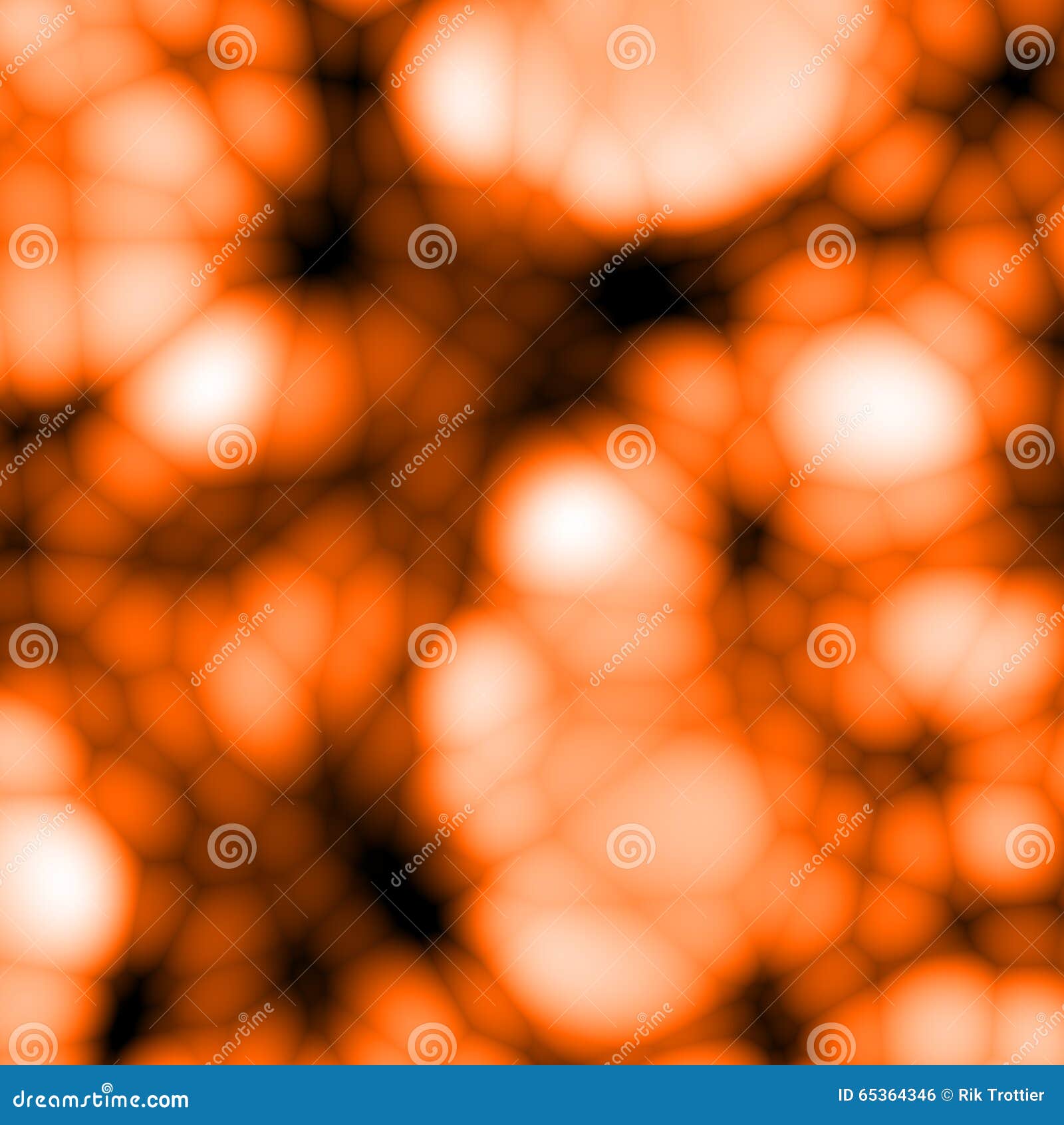 Orange cells stock illustration. Illustration of life - 65364346