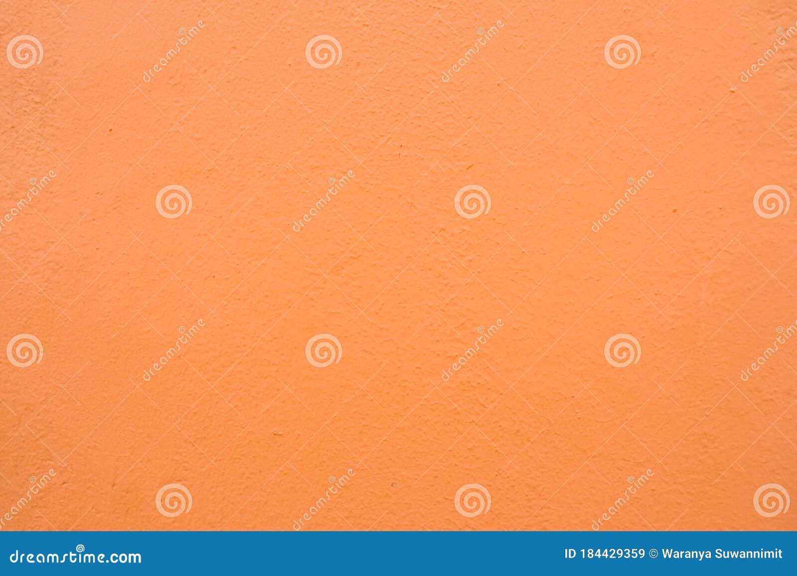 Orange Cement or Concrete Wall Texture Stock Image - Image of closeups ...
