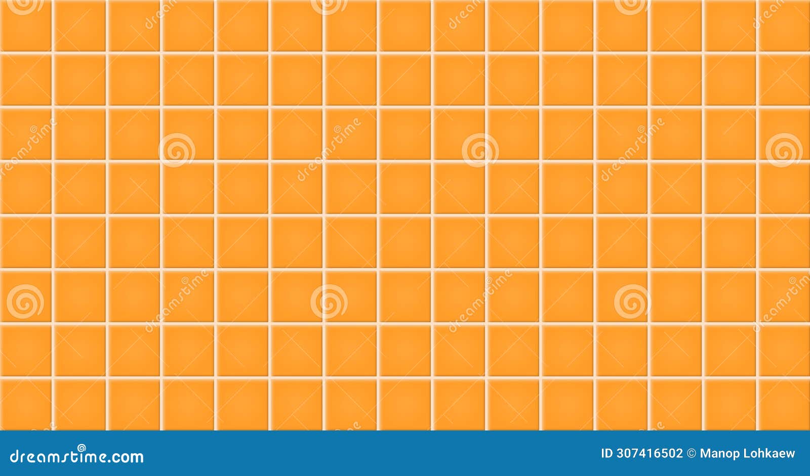 Orange Ceramic Tiles Texture Background Vector Illustration Stock ...