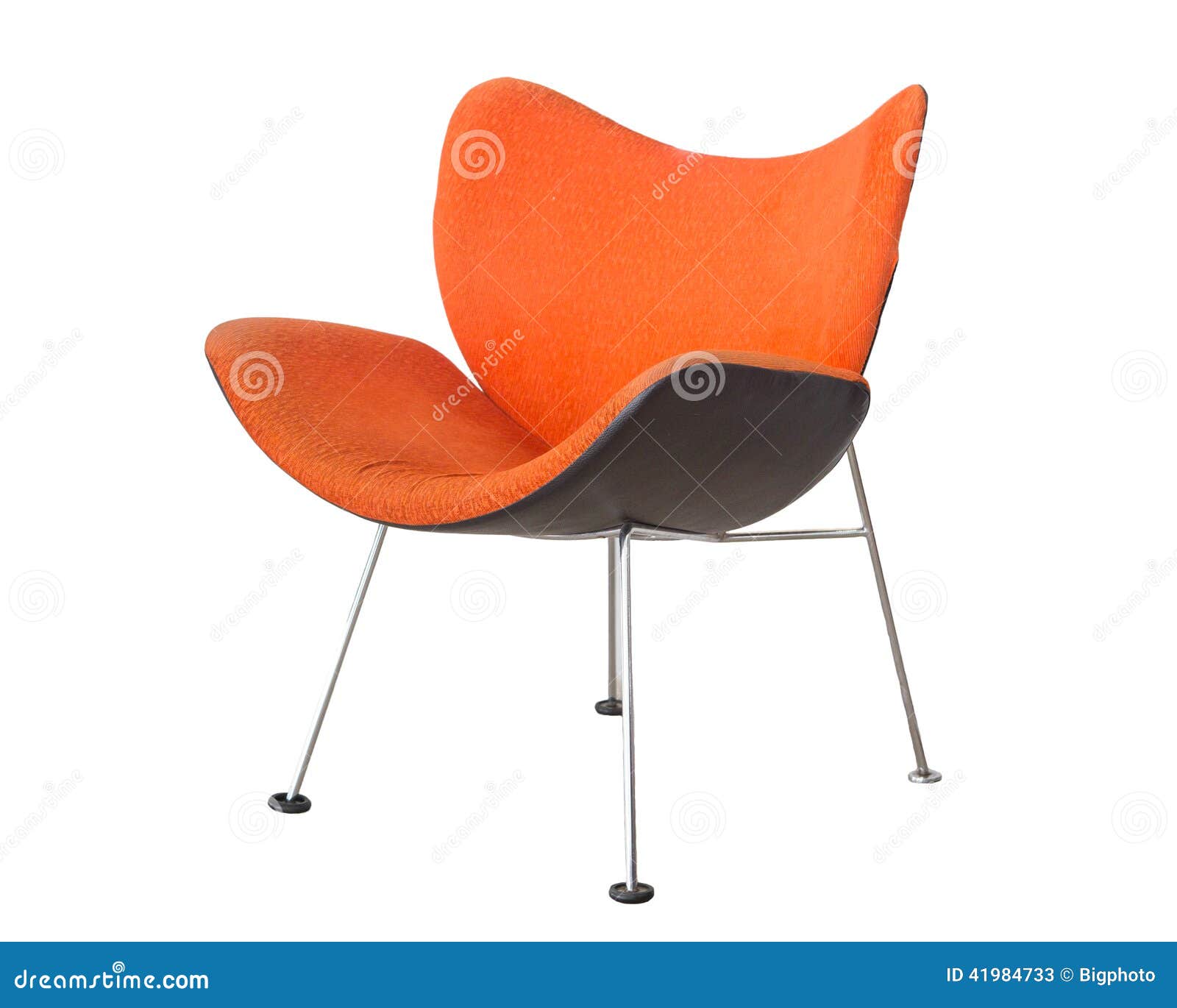 The Orange Chair Vector Illustration | CartoonDealer.com #39933696