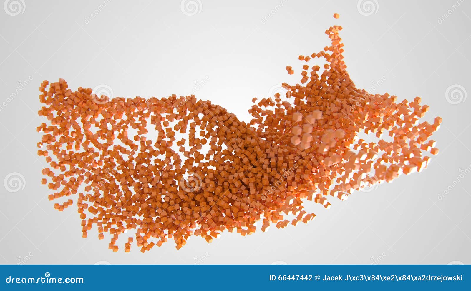 Chaotic Abstract Texture Cartoon Vector | CartoonDealer.com #34136905