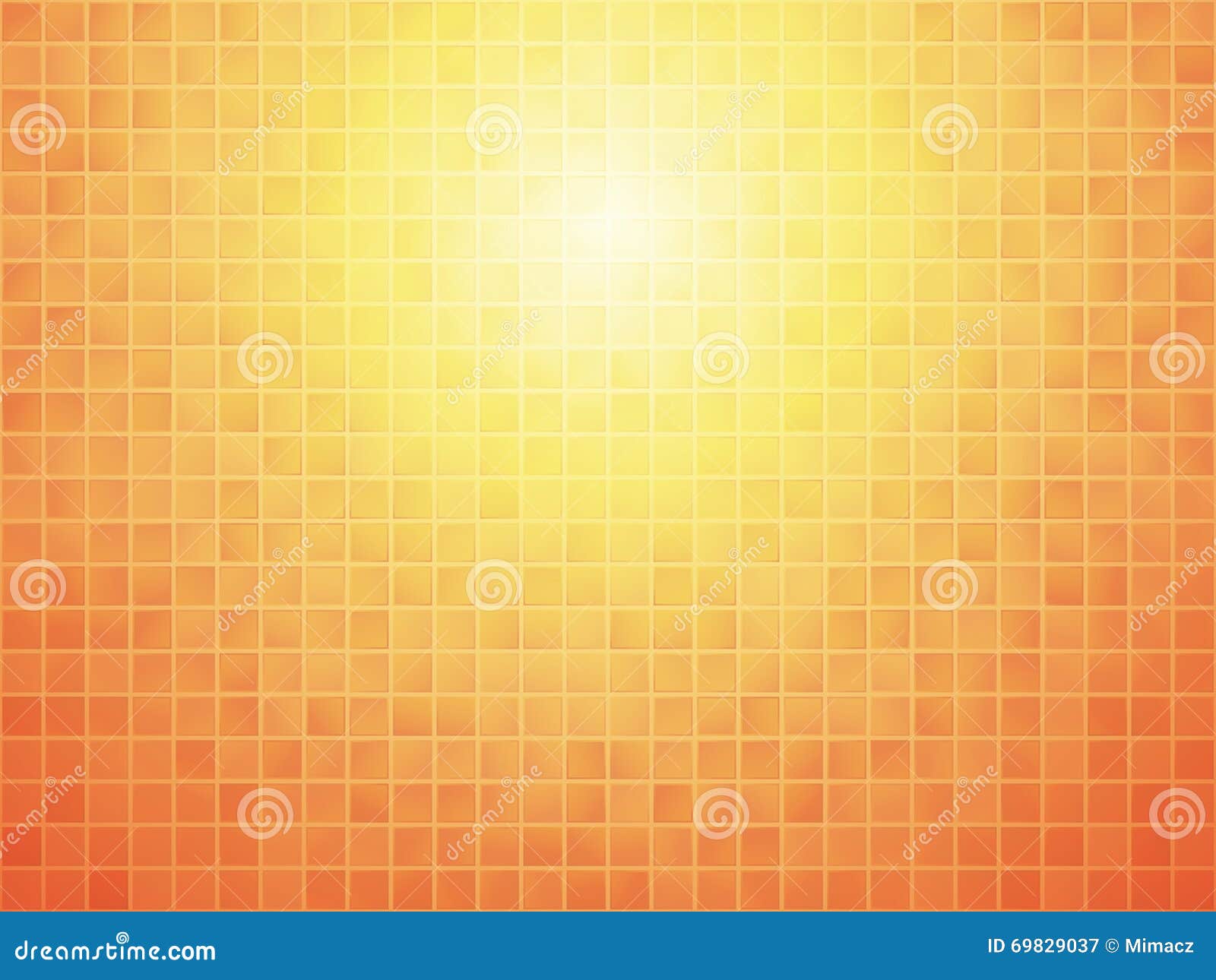 Orange Checkered Background Stock Vector - Illustration of pattern ...