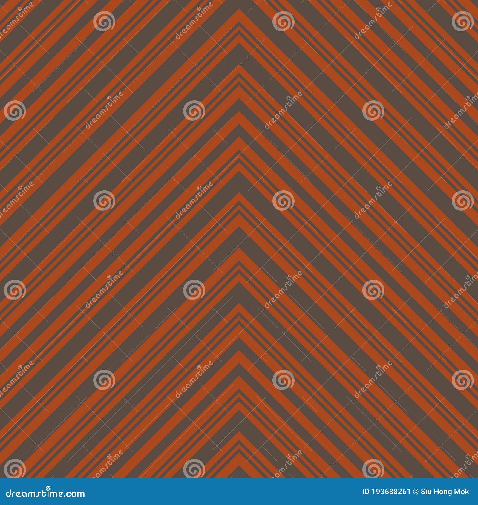 Orange Chevron Diagonal Stripes Seamless Pattern Background Stock ...