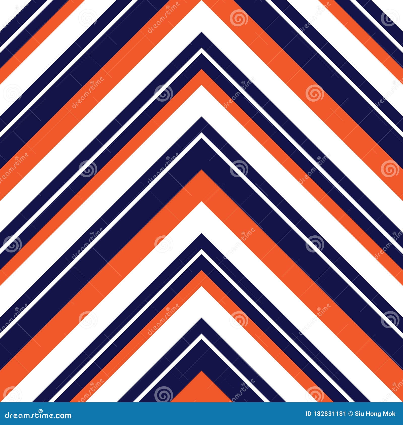 Orange Chevron Diagonal Stripes Seamless Pattern Background Stock ... Orange Chevron Diagonal Stripes Seamless Pattern Background Stock ...