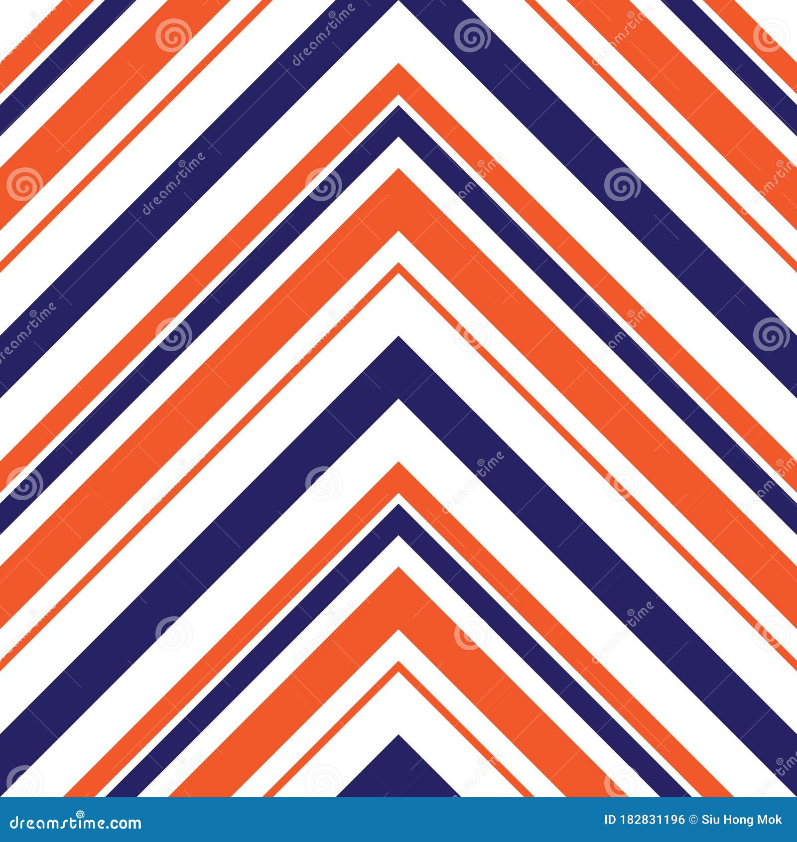 Orange Chevron Diagonal Stripes Seamless Pattern Background Stock ... Orange Chevron Diagonal Stripes Seamless Pattern Background Stock ...