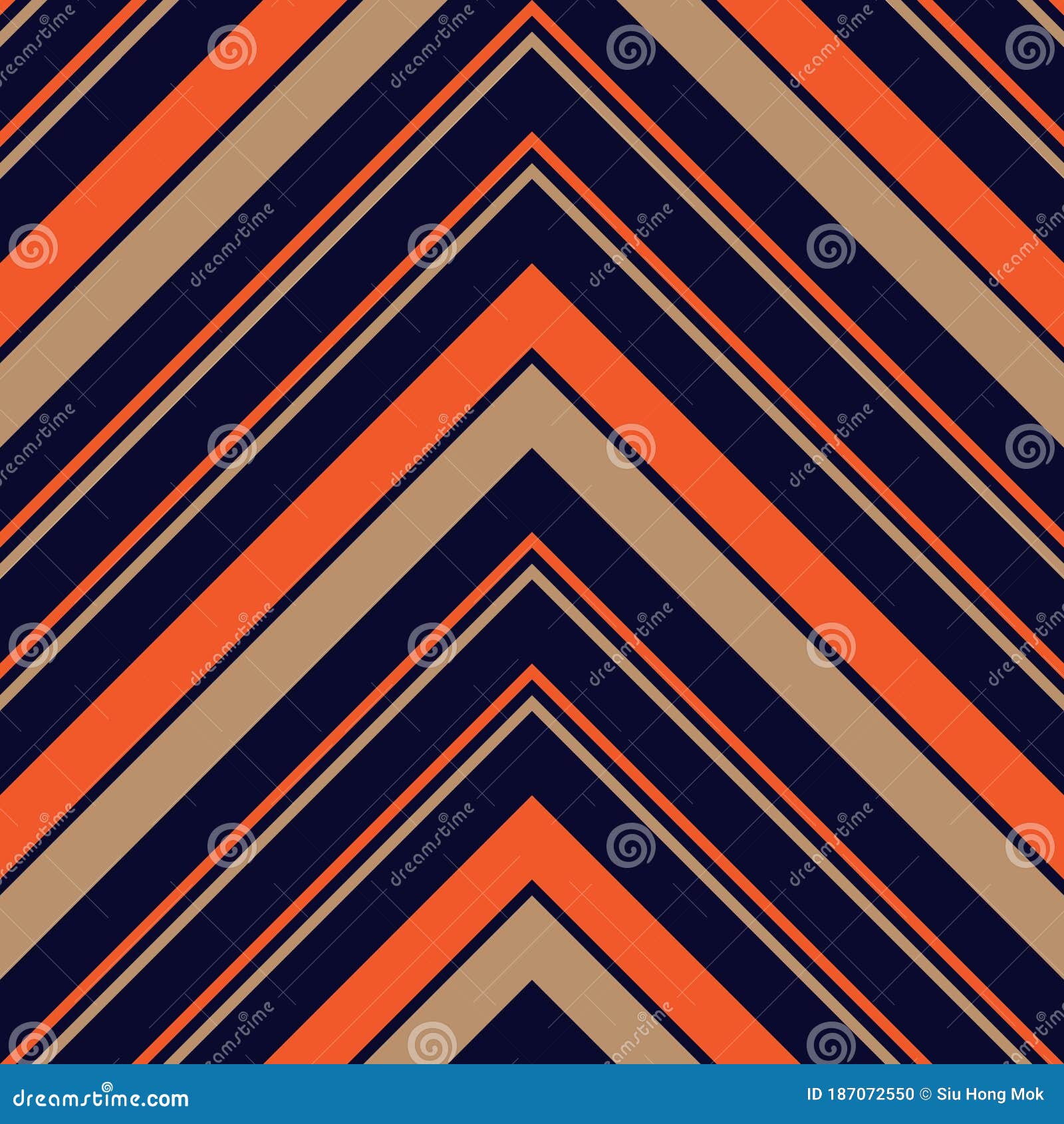 Orange Chevron Diagonal Stripes Seamless Pattern Background Stock ... Orange Chevron Diagonal Stripes Seamless Pattern Background Stock ...