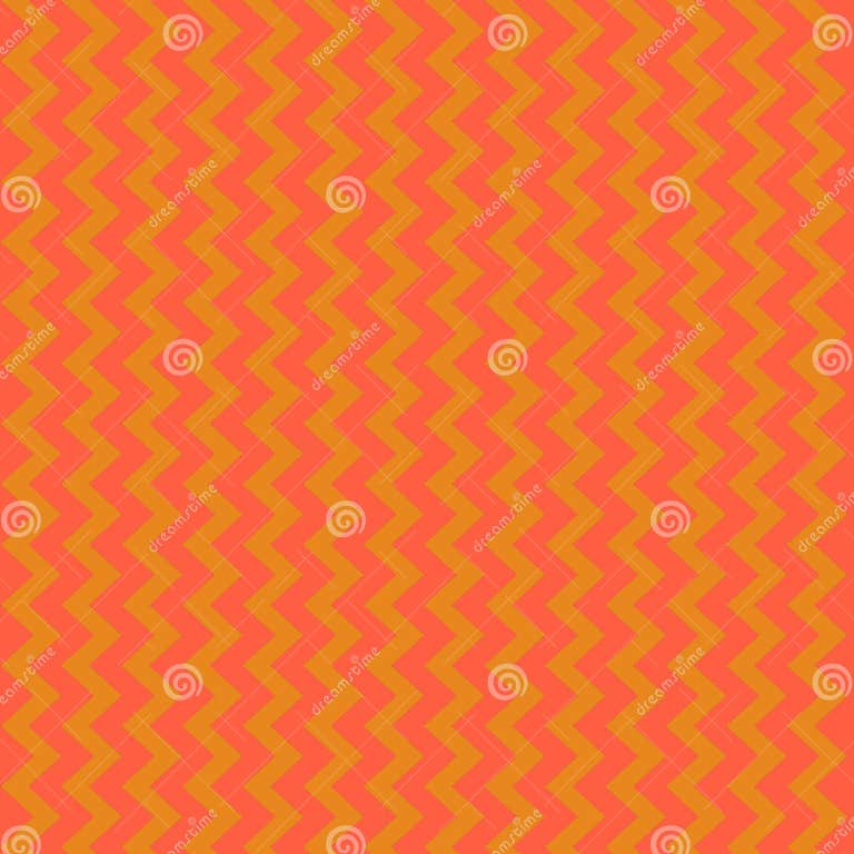 Orange chevron pattern stock illustration. Illustration of elements ...