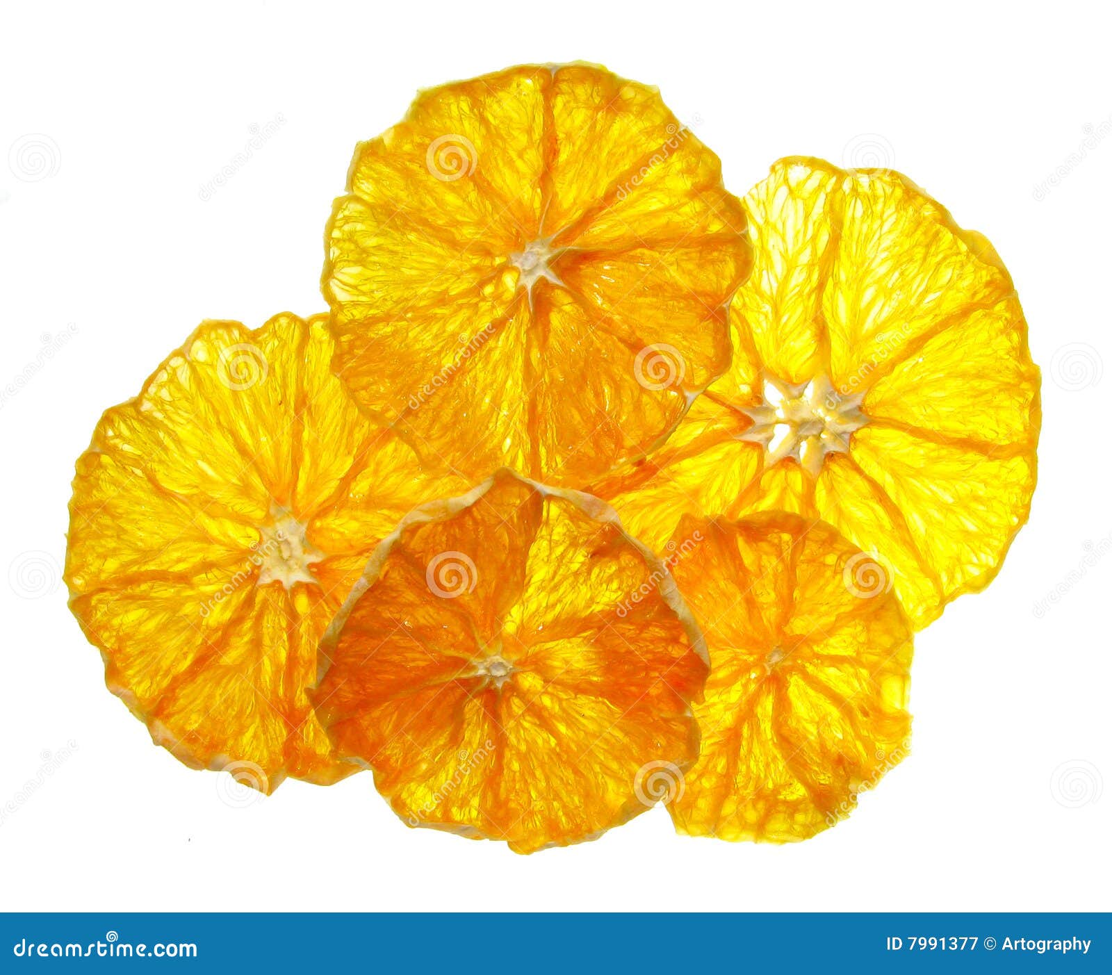 Orange chips stock image. Image of healthy, nature, light - 7991377