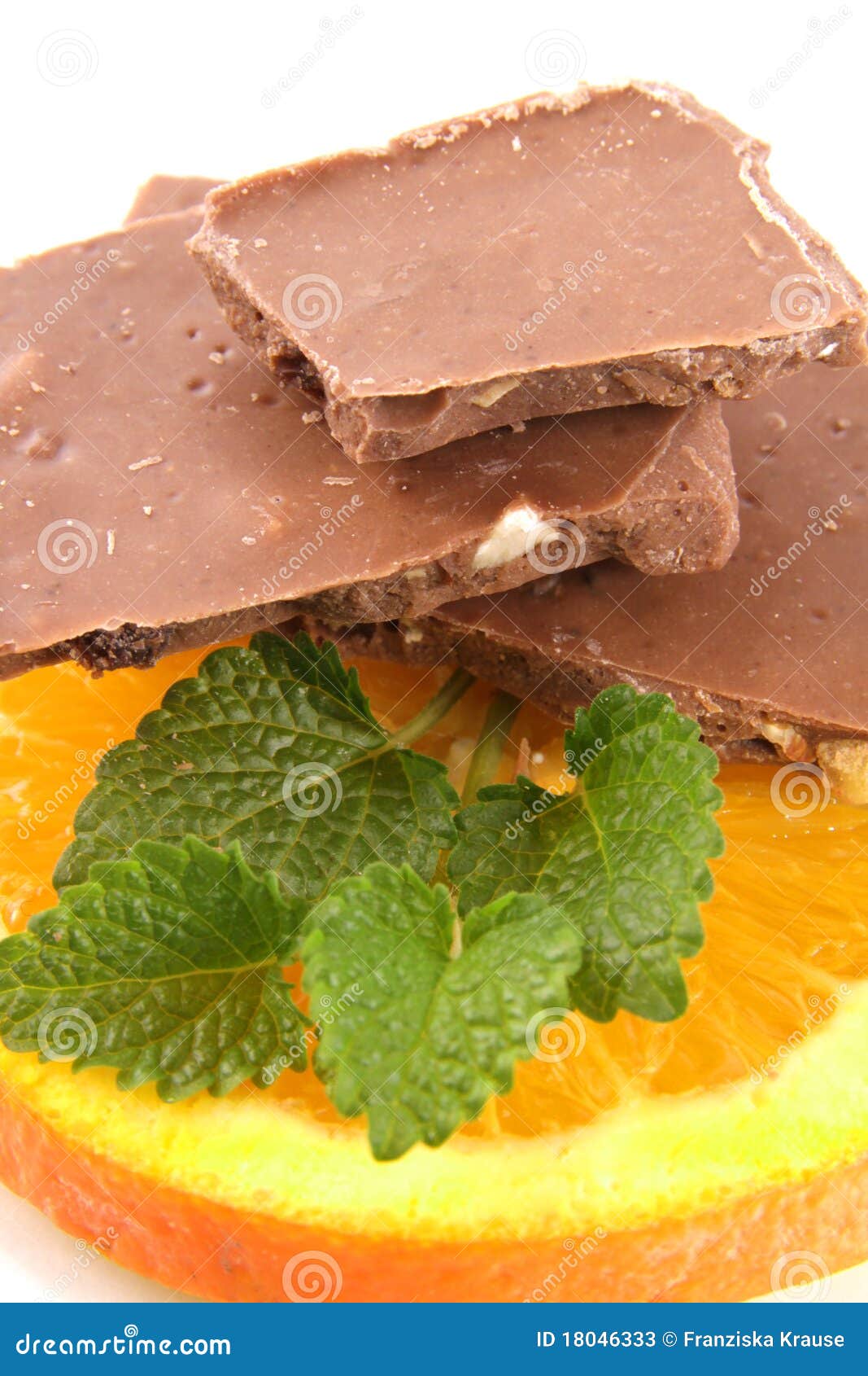 Orange chocolate stock image. Image of fresh, ripe, fruits - 18046333