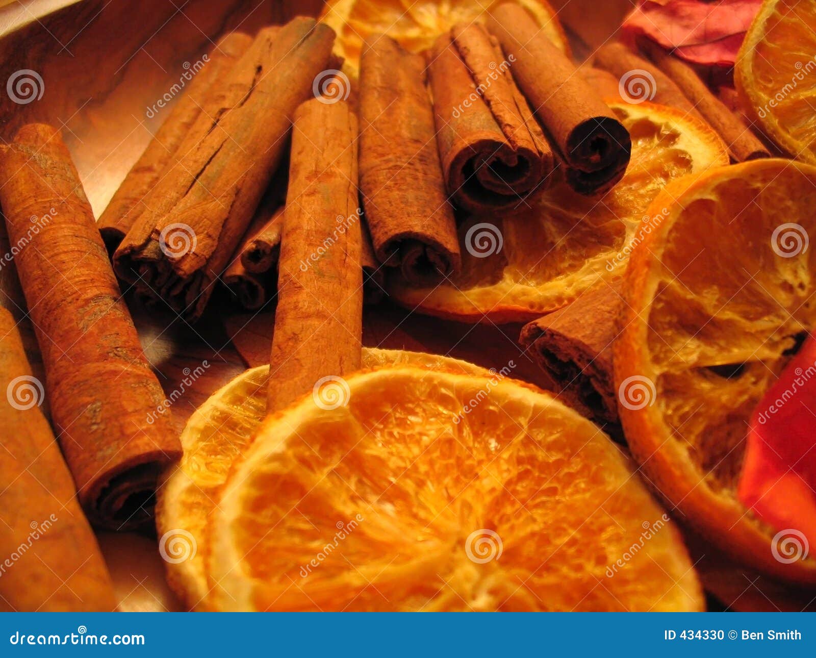 Orange & Cinnamon stock photo. Image of citrus, nature - 434330