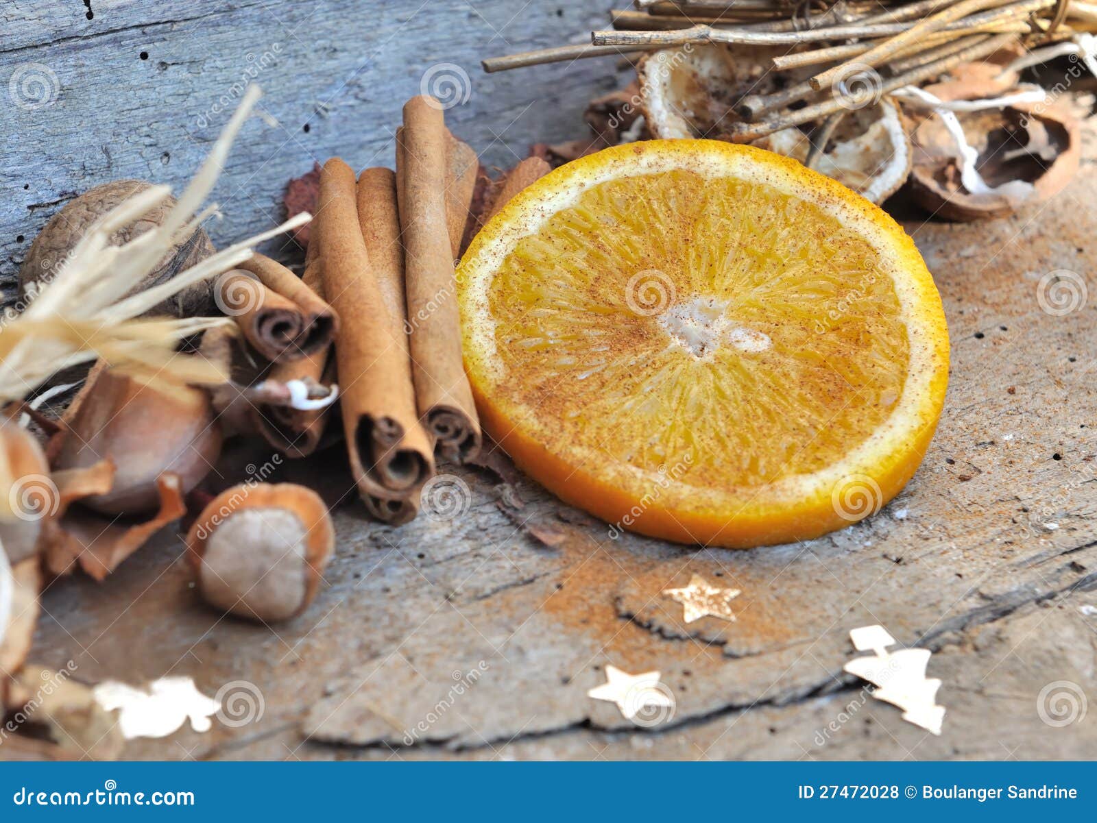 Orange and Cinnamon for Dessert Stock Photo - Image of ingredient ...