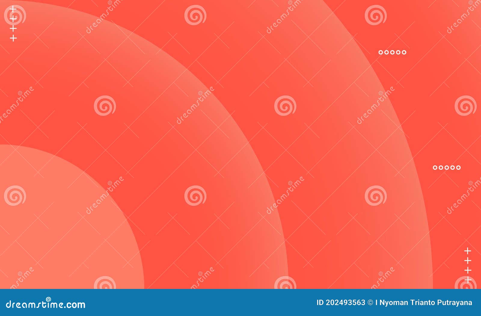 Orange Circle Gradient Background Stock Vector - Illustration of dynamic, gradient: 202493563